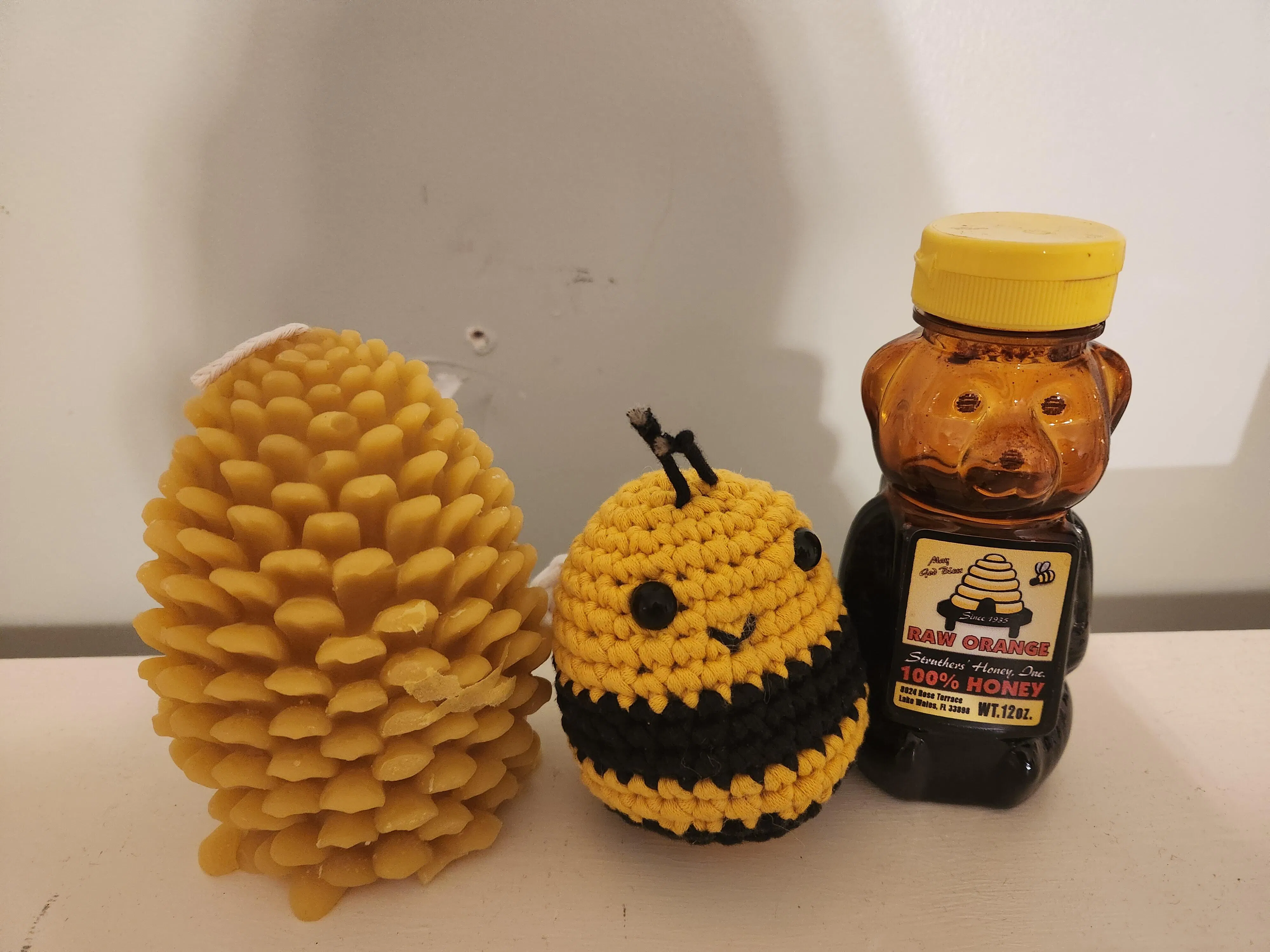 Bee Crochet Kit for Beginners | The Woobles