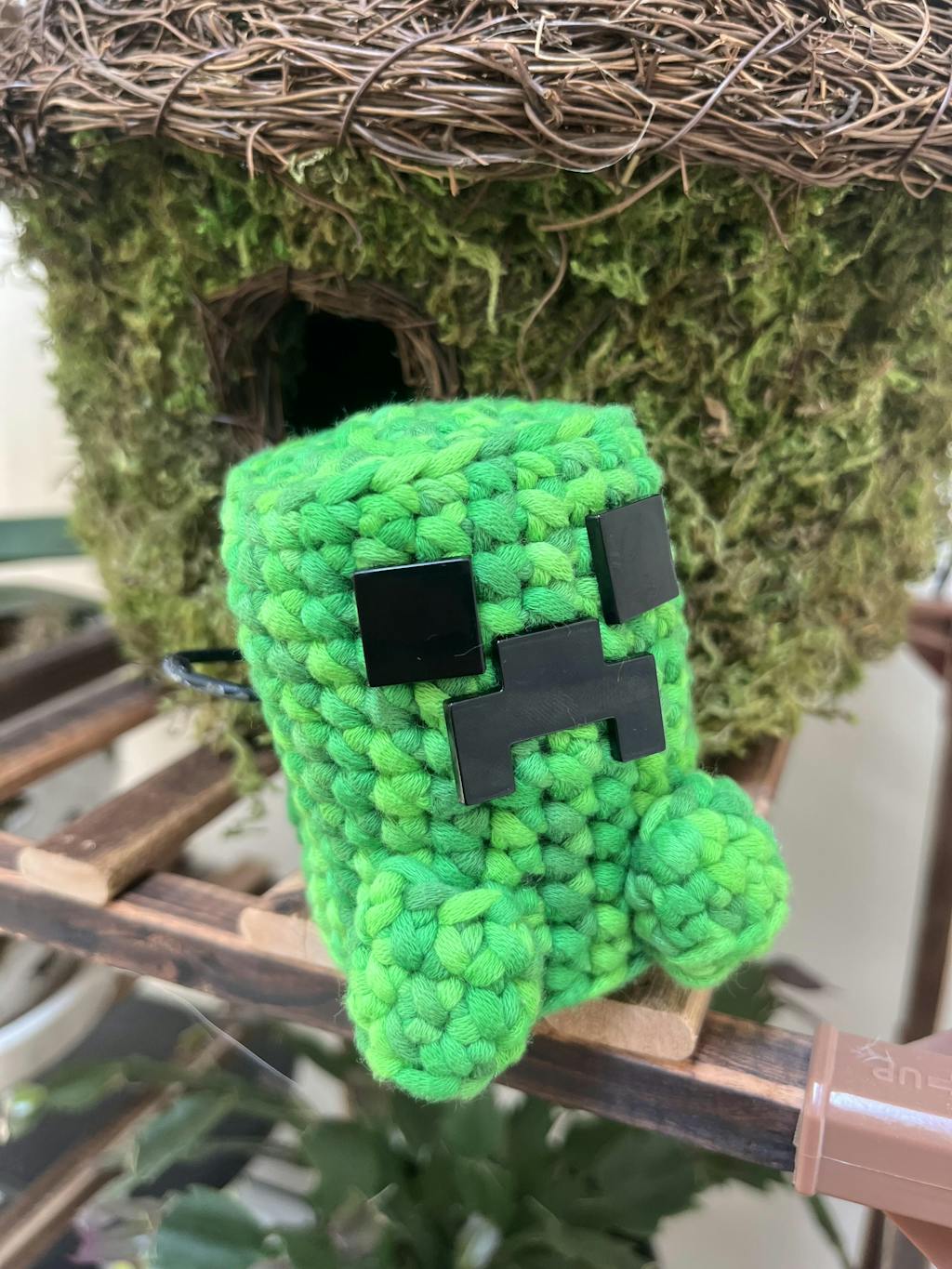 Minecraft Creeper Crochet Kit for Beginners | The Woobles