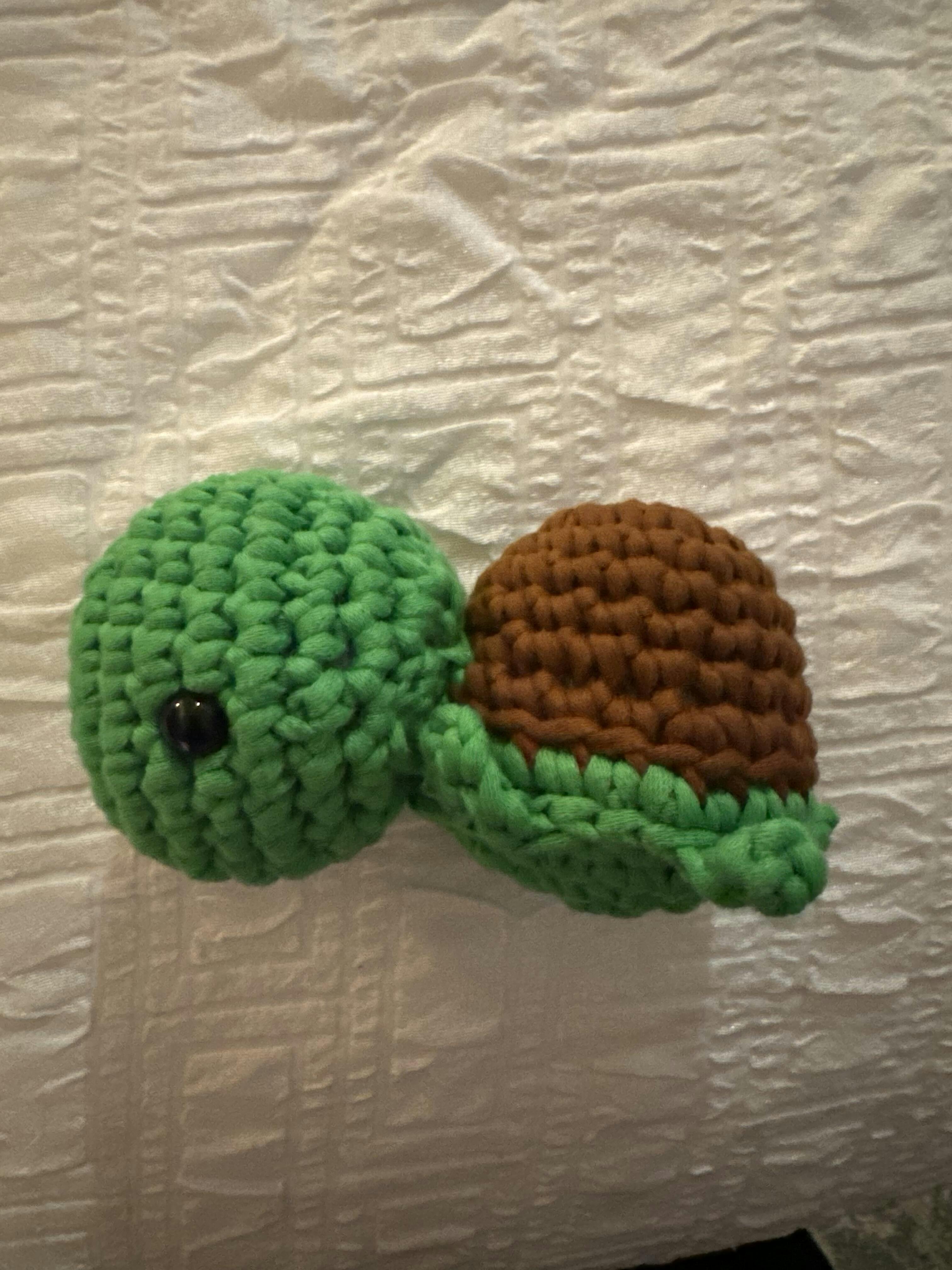 Turtle Crochet Kit | The Woobles