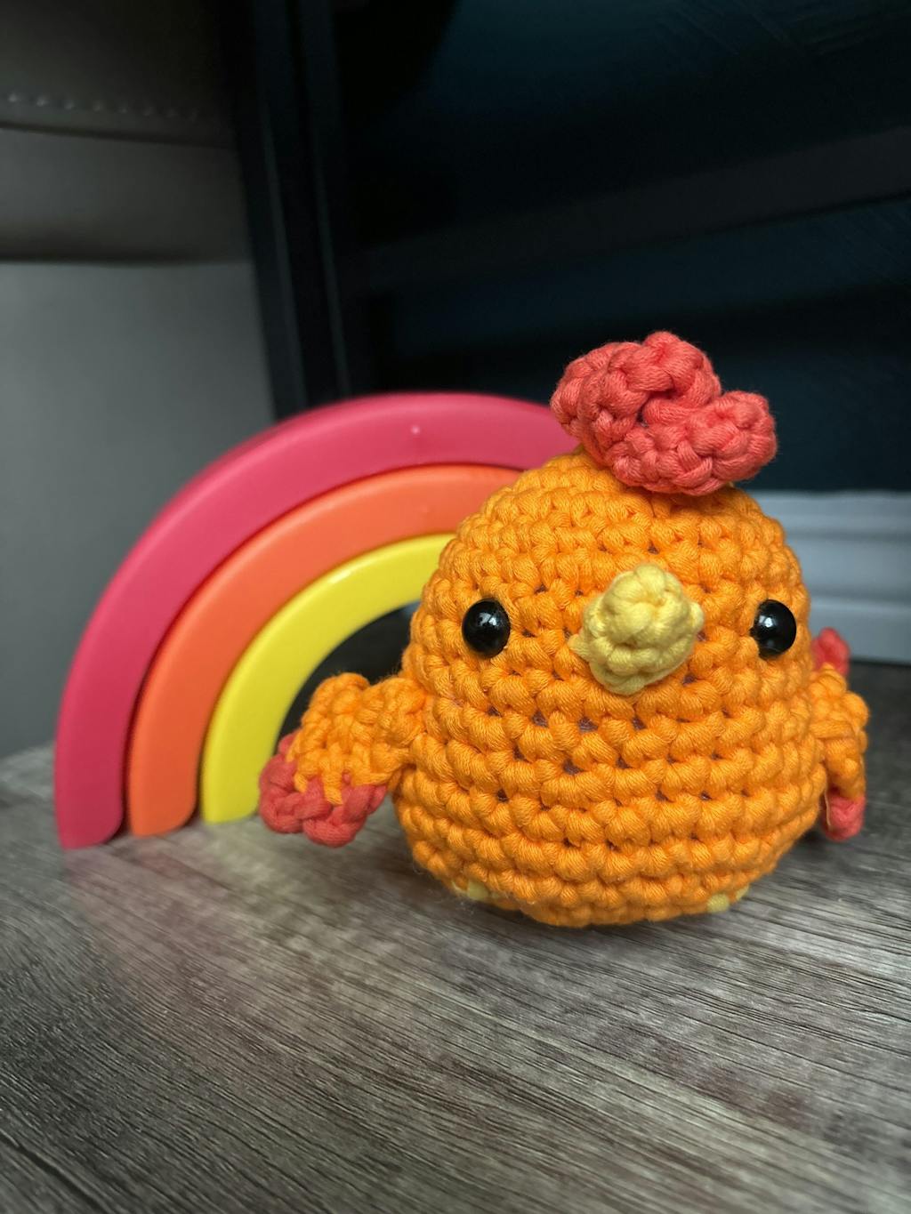 Phoenix Crochet Kit for Beginners | The Woobles