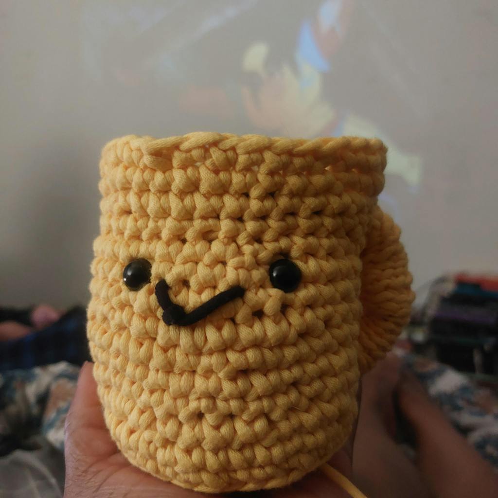 Coffee Mug Crochet Kit for Beginners | The Woobles