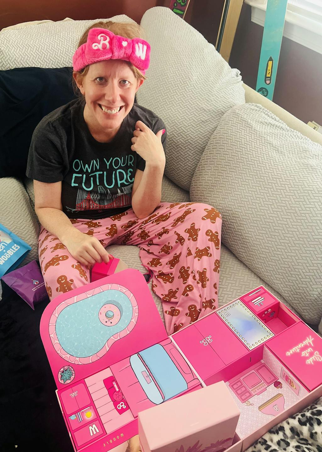 Barbie x The Woobles DreamHouse™ Collector’s Box