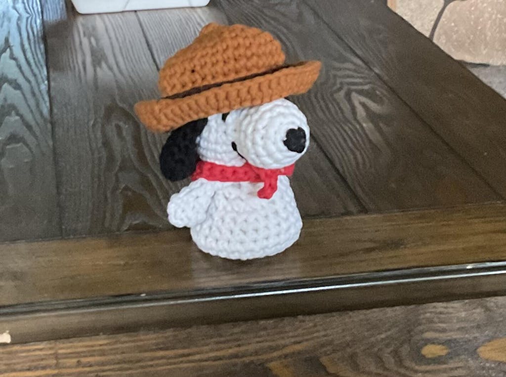 Snoopy Crochet Kit | The Woobles