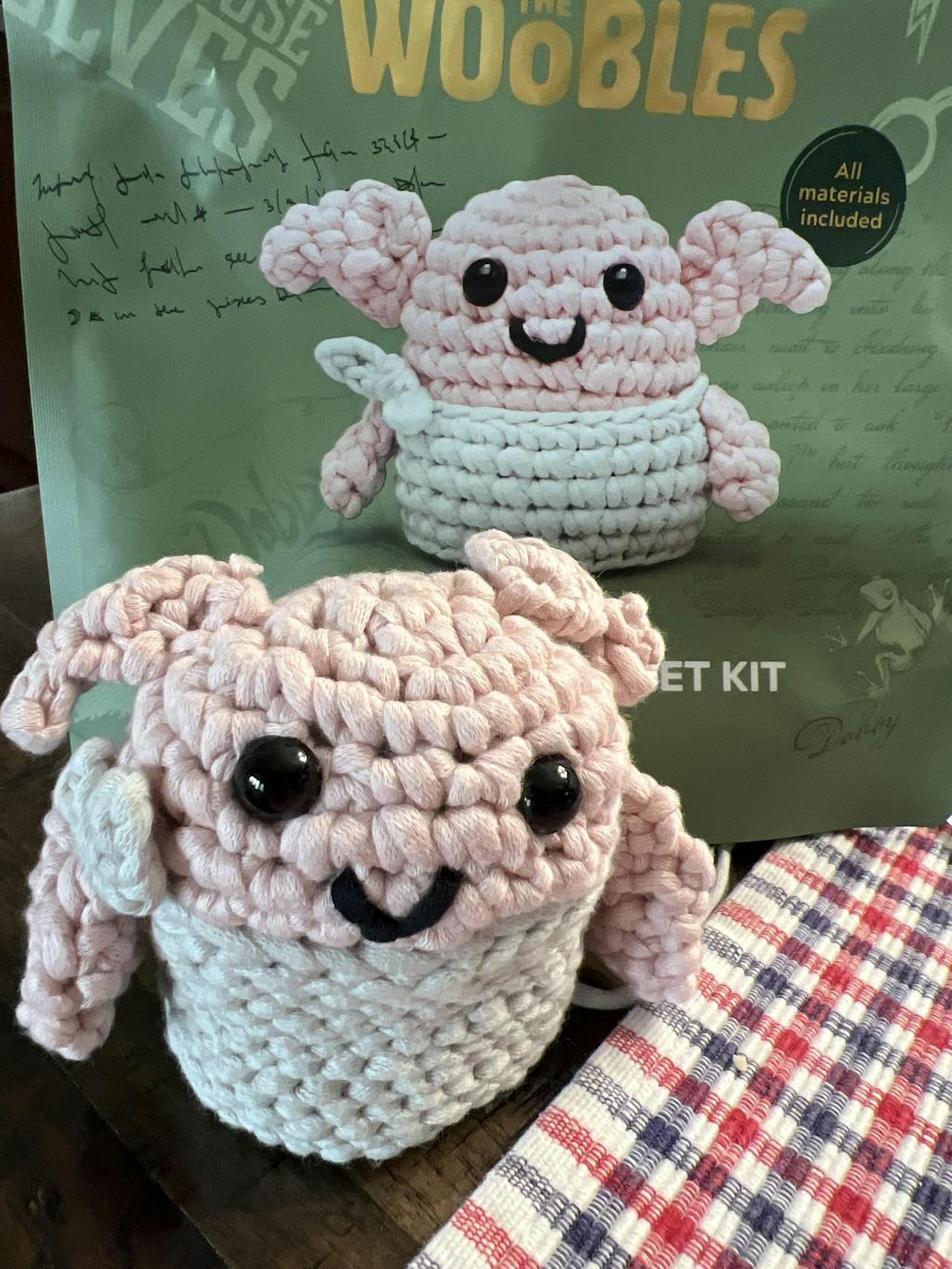 Dobby™ Crochet Kit for Beginners | The Woobles