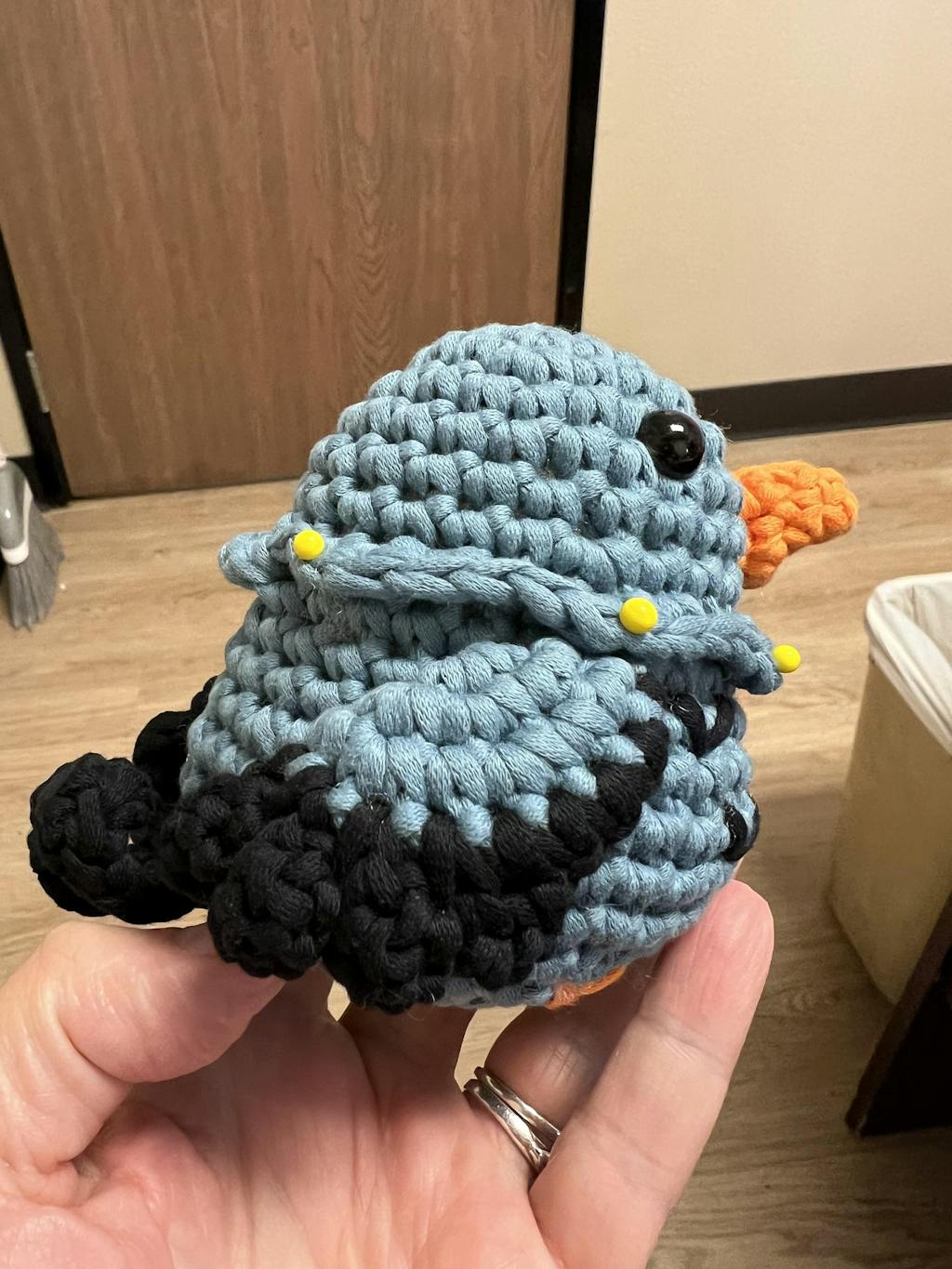 Ravenclaw™ Raven Crochet Kit for Beginners | The Woobles