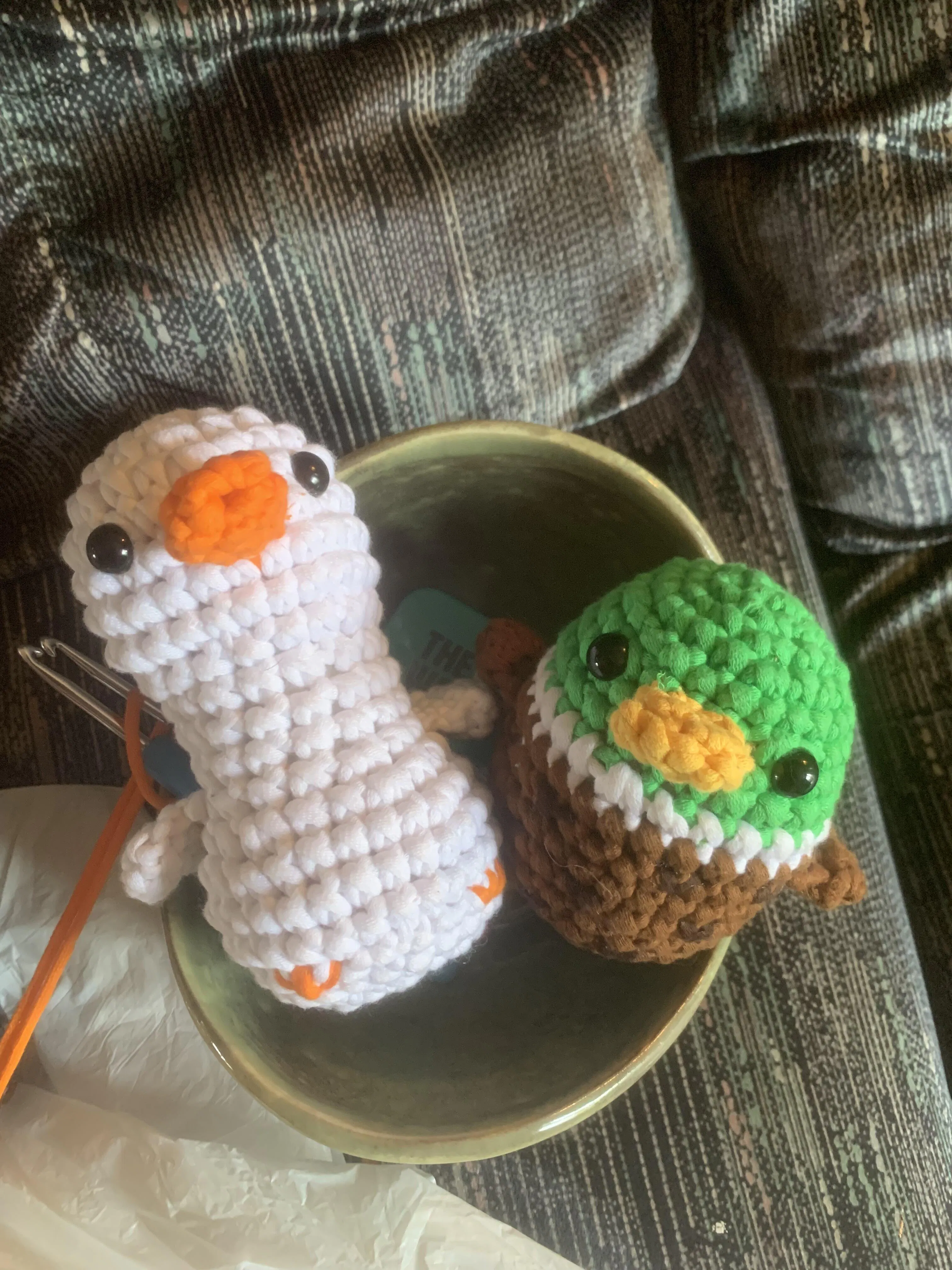 Goose Crochet Kit | The Woobles