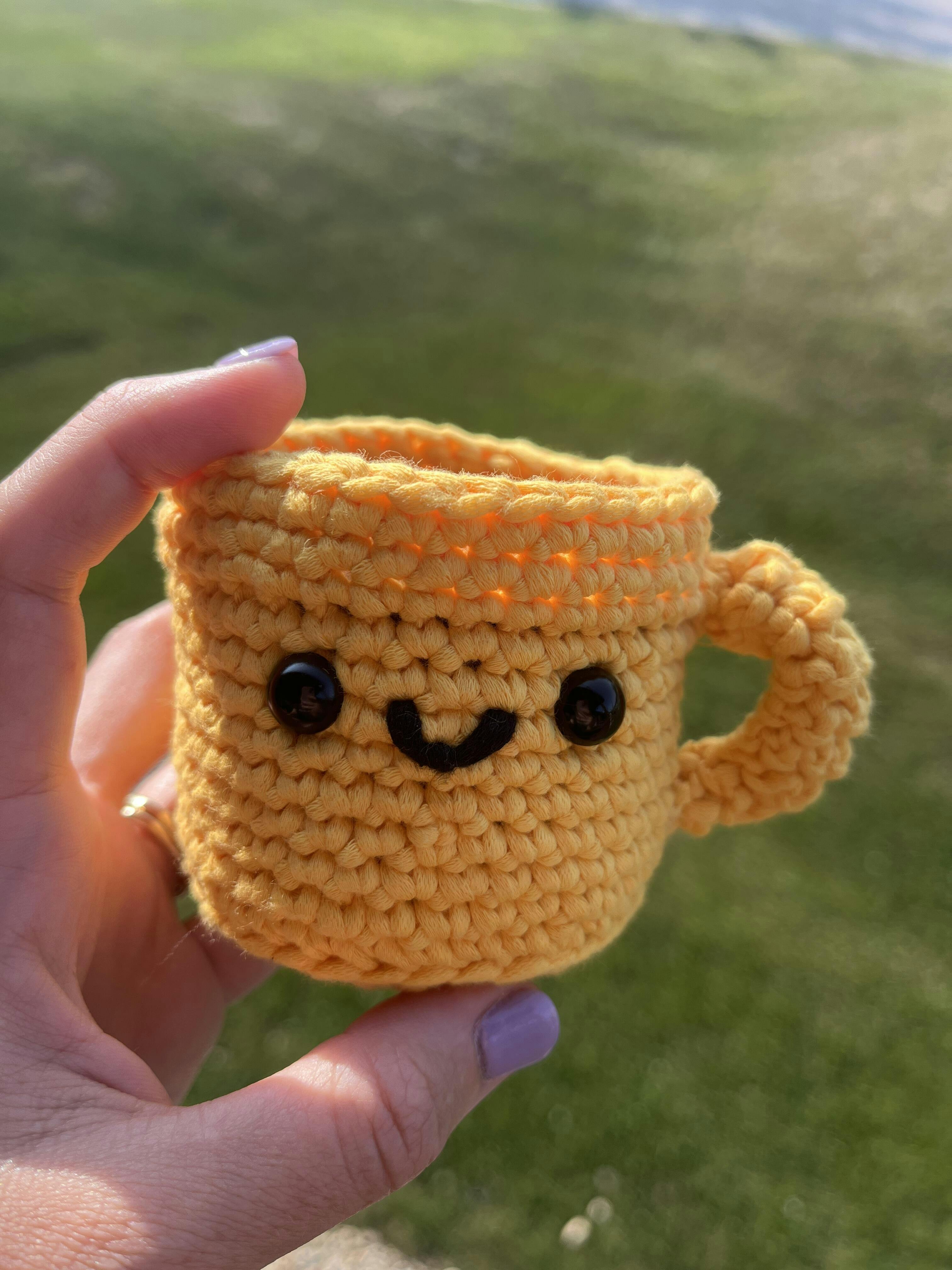 Coffee Mug Crochet Kit for Beginners | The Woobles