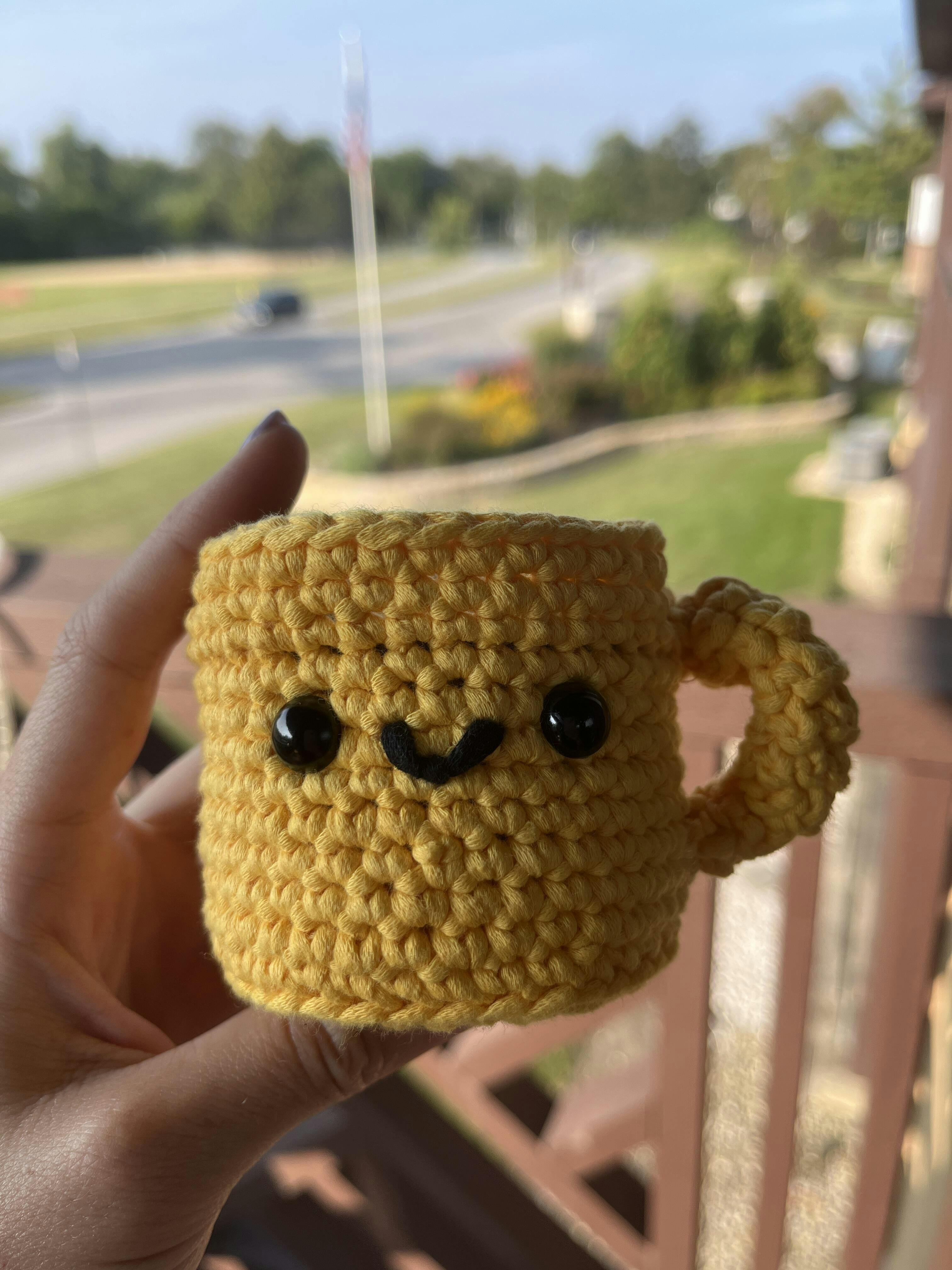 Coffee Mug Crochet Kit for Beginners | The Woobles