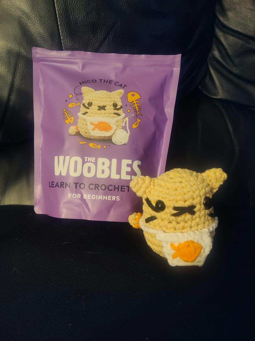 Cat Crochet Kit for Beginners | The Woobles
