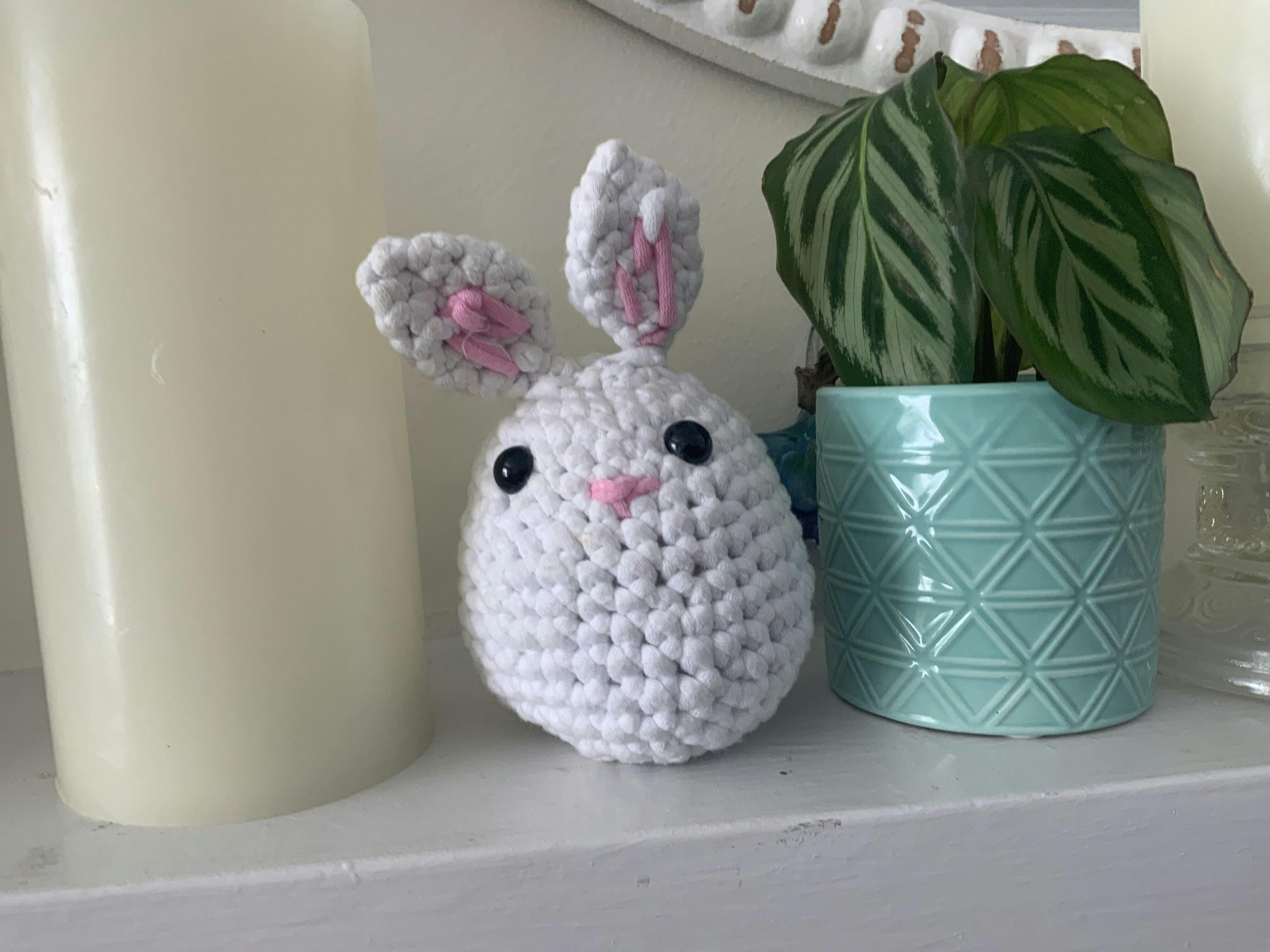 Bunny Crochet Kit for Beginners | The Woobles