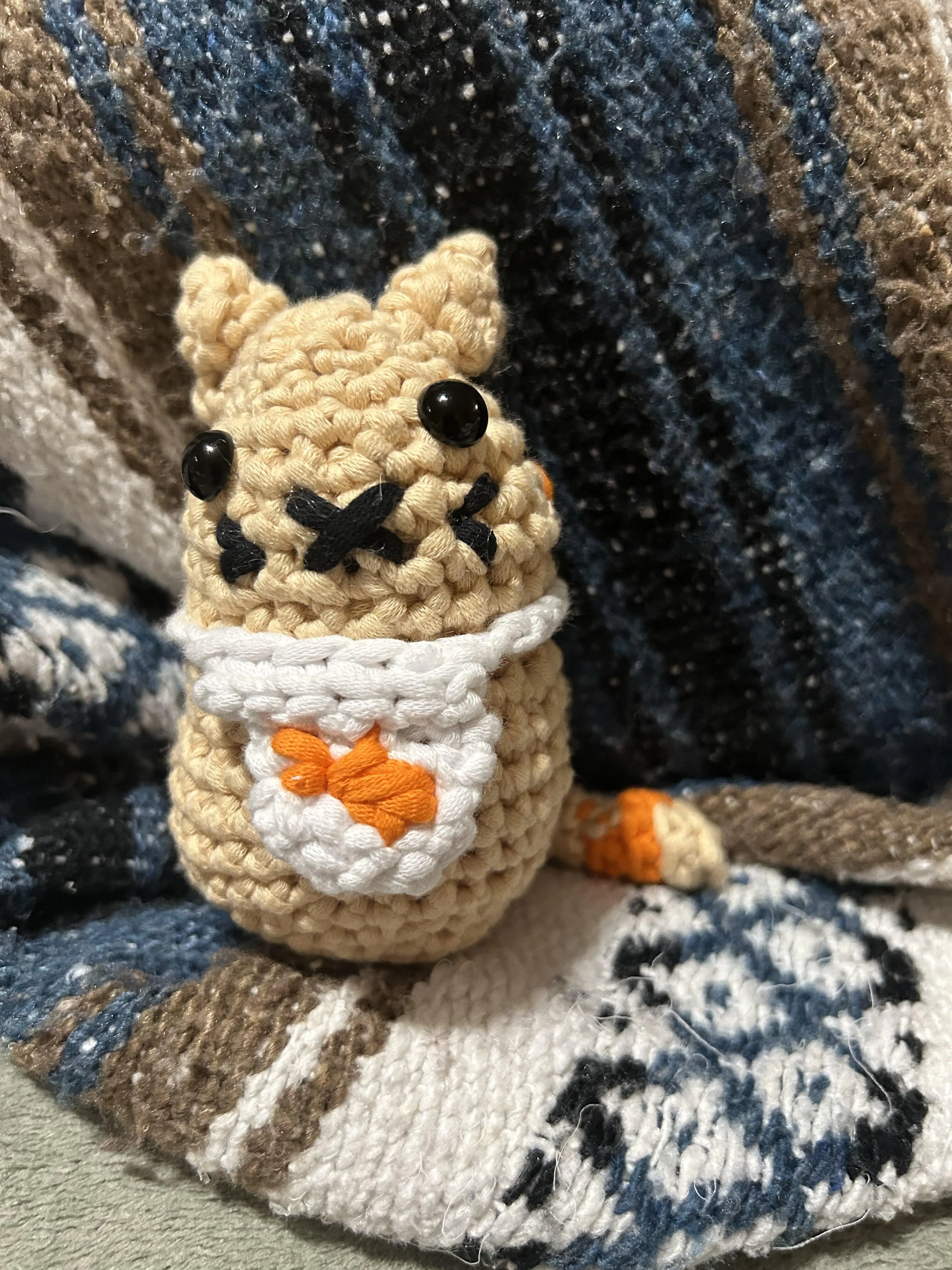 Cat Crochet Kit for Beginners | The Woobles