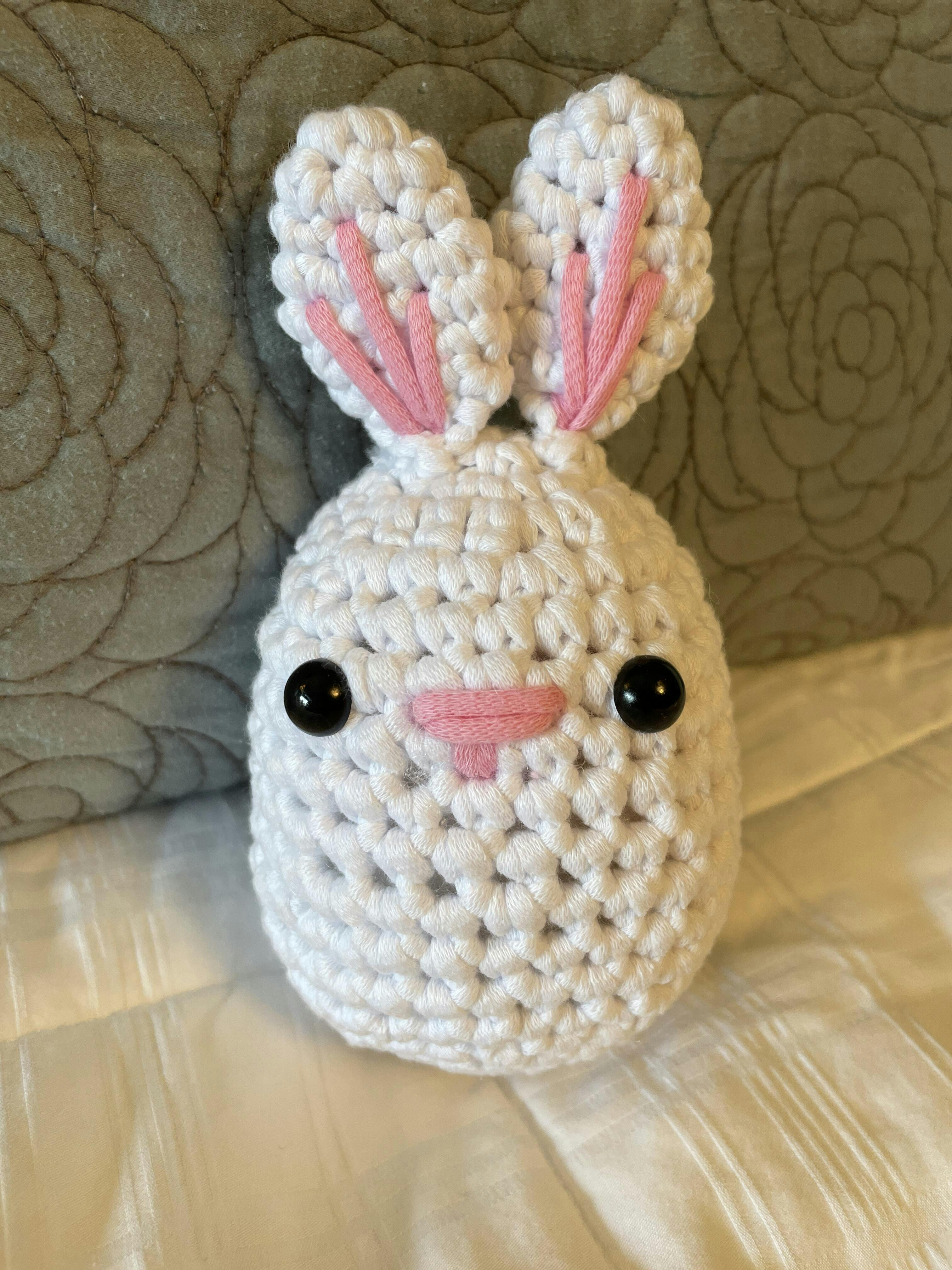 Bunny Crochet Kit for Beginners | The Woobles
