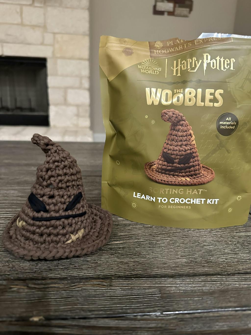 The Sorting Hat™ Crochet Kit for Beginners | The Woobles