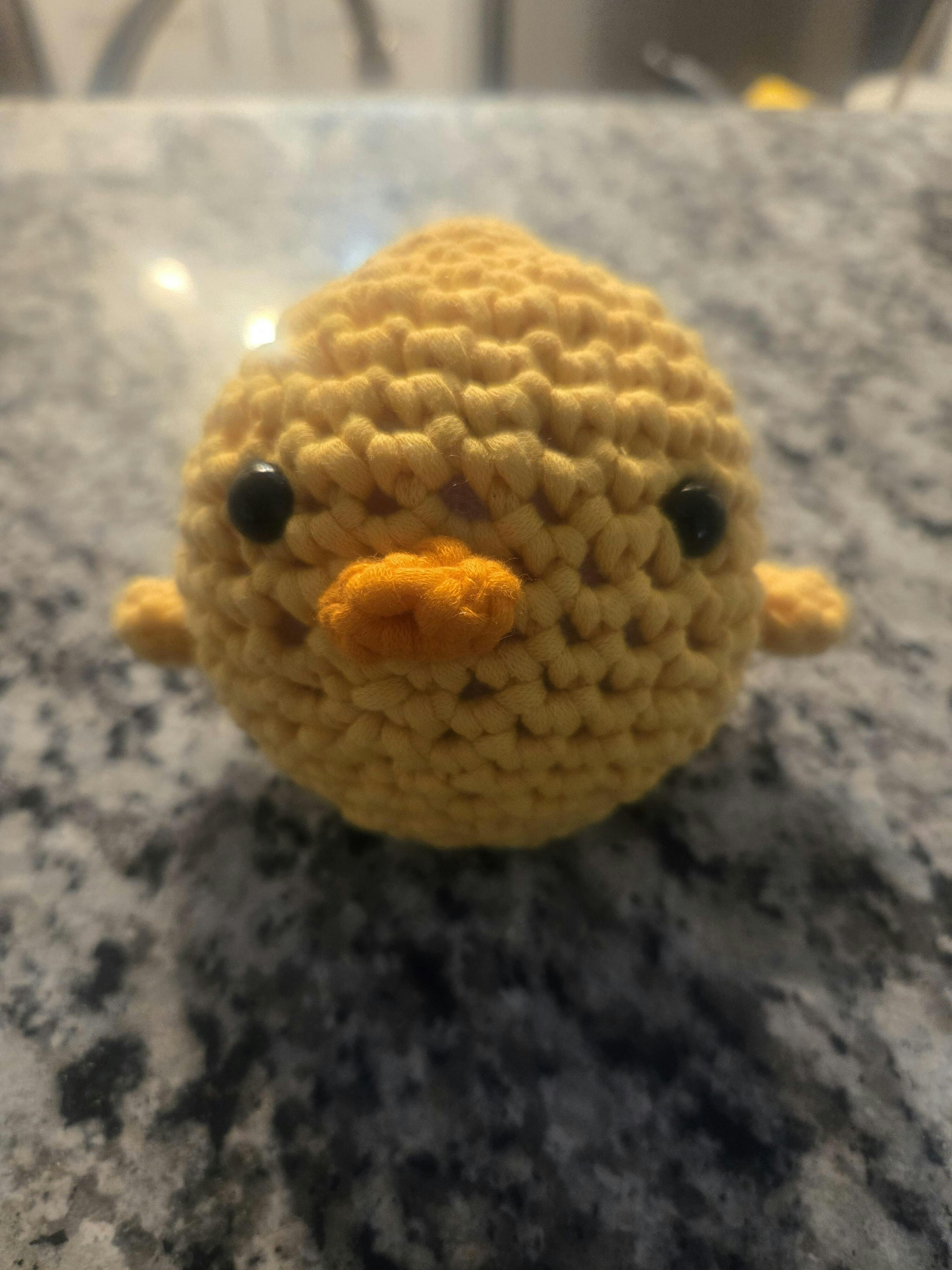 Chick Crochet Kit for Beginners | The Woobles