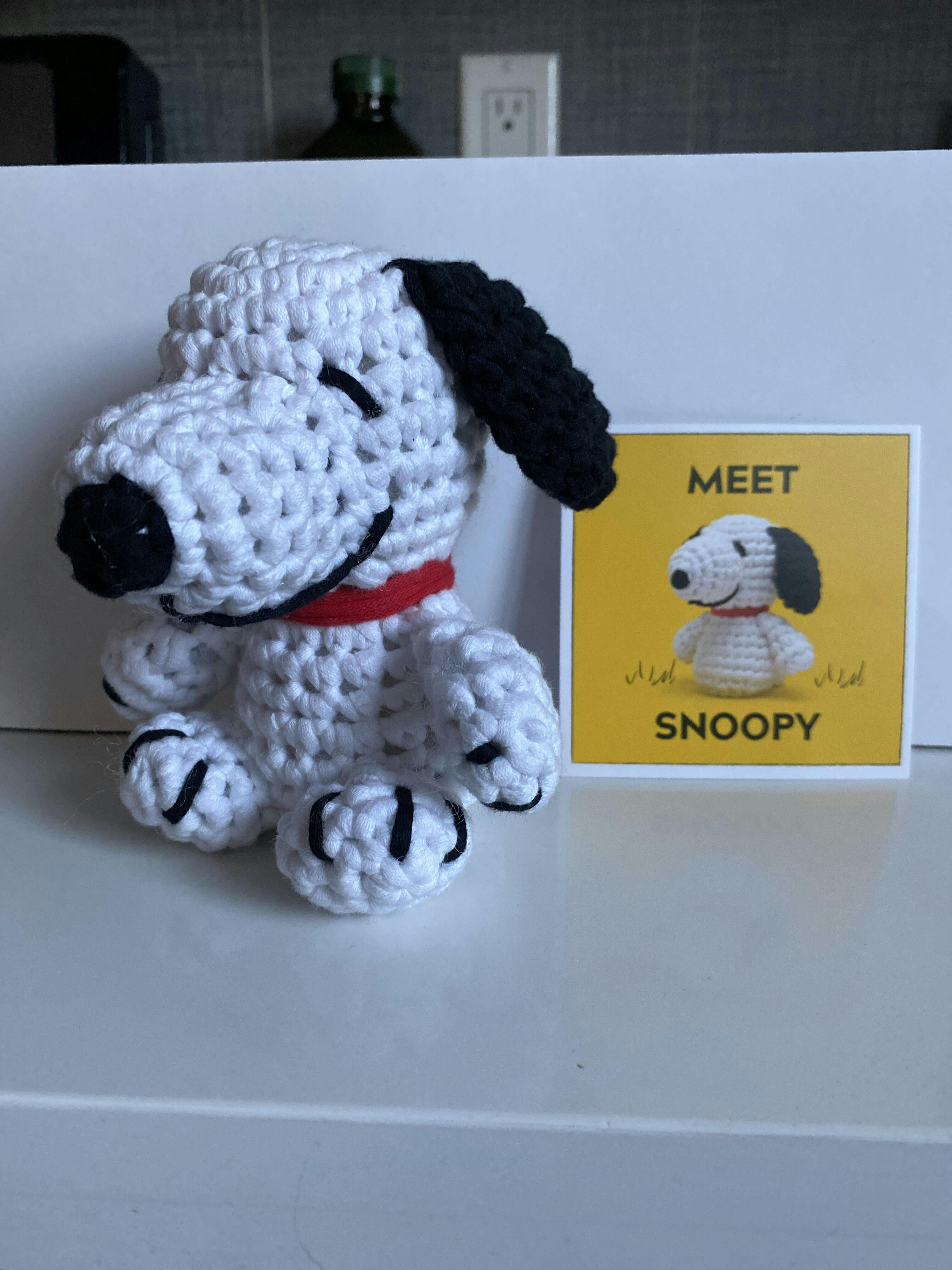 Snoopy Crochet Kit | The Woobles
