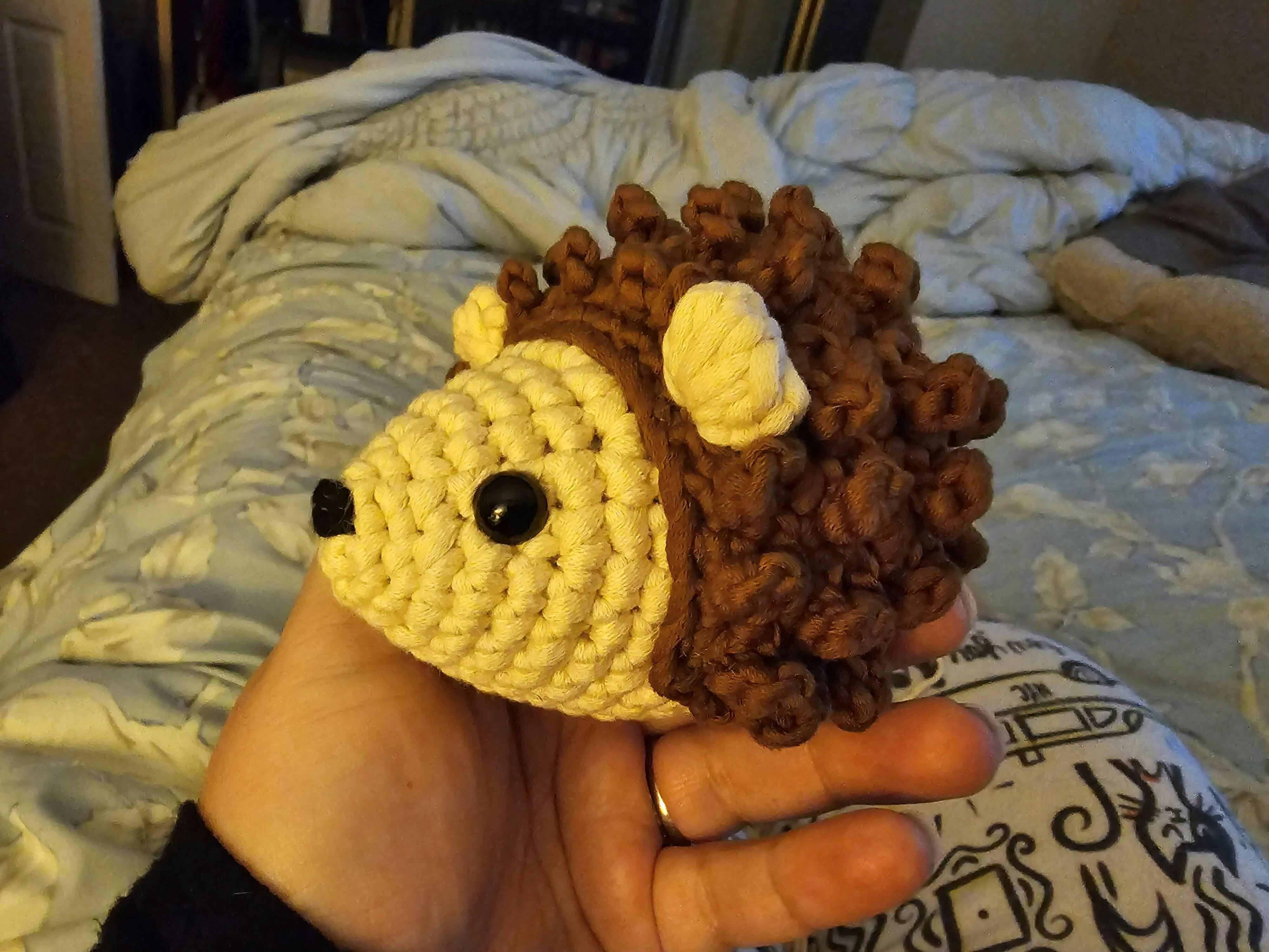 Hedgehog Crochet Kit | The Woobles