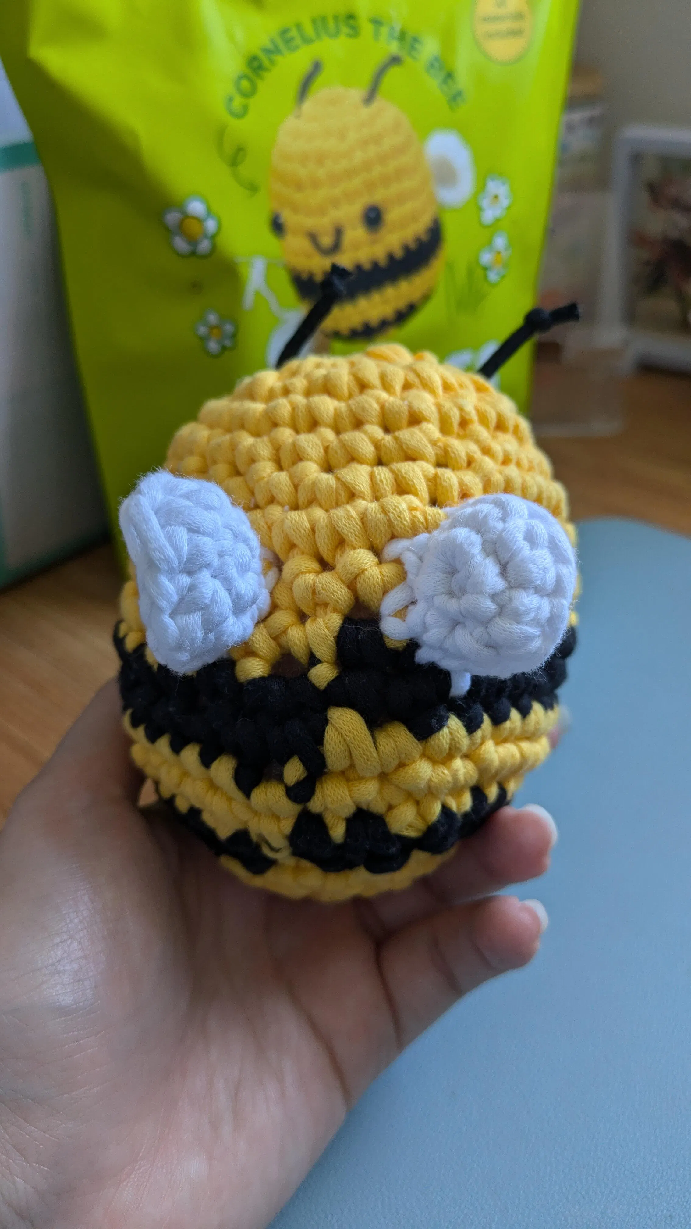 Bee Crochet Kit for Beginners | The Woobles