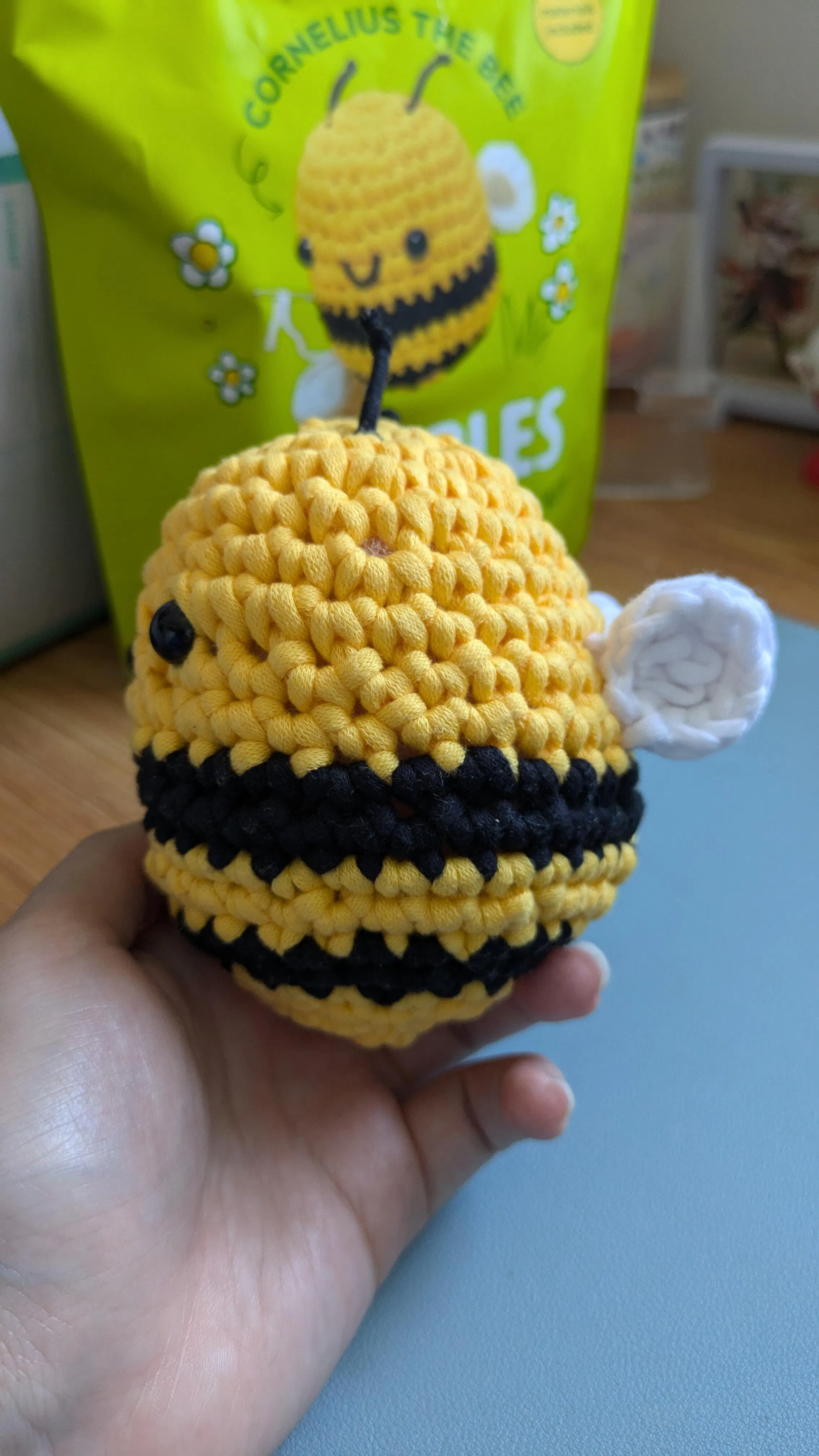 Bee Crochet Kit for Beginners | The Woobles