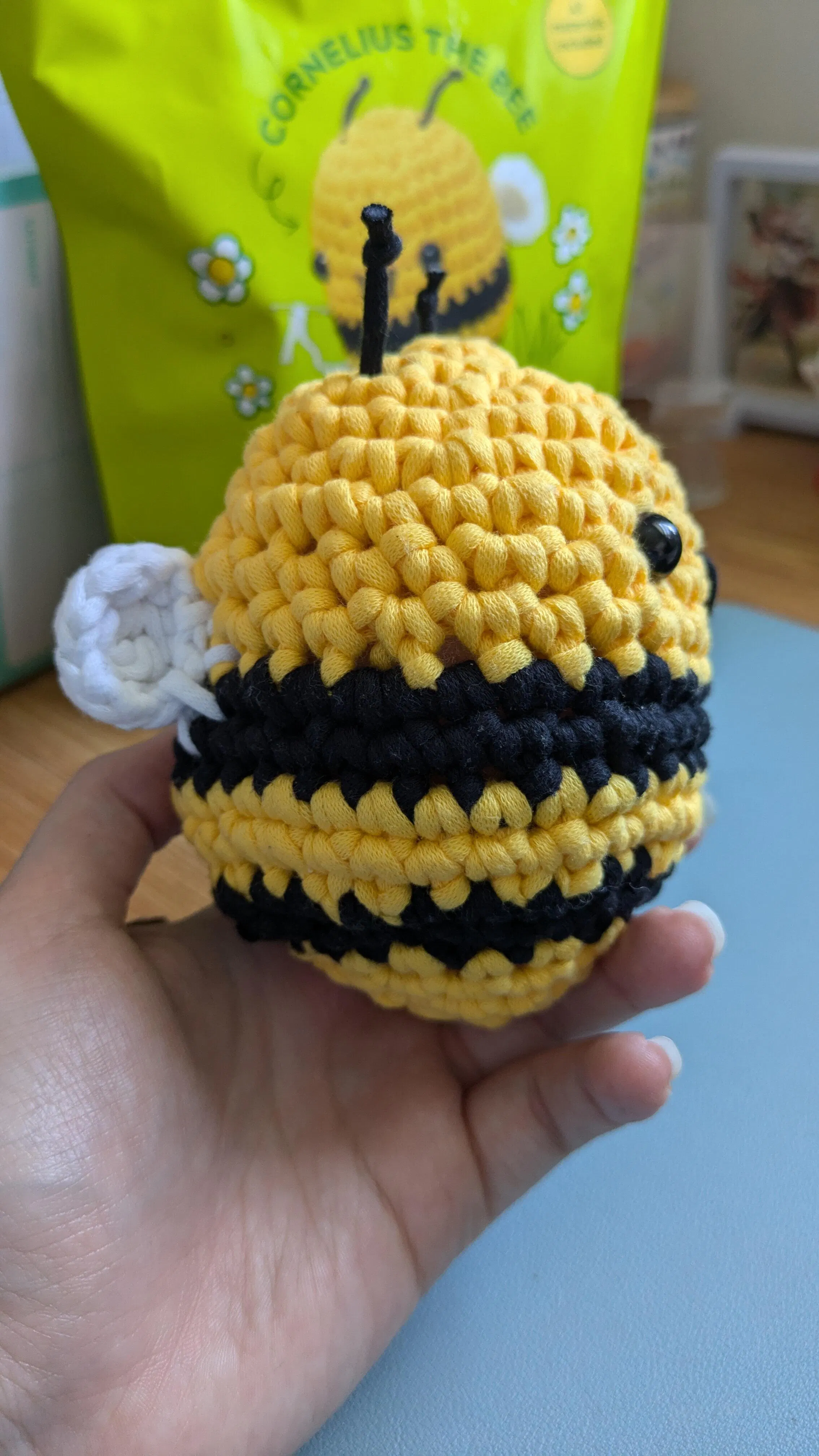 Bee Crochet Kit for Beginners | The Woobles
