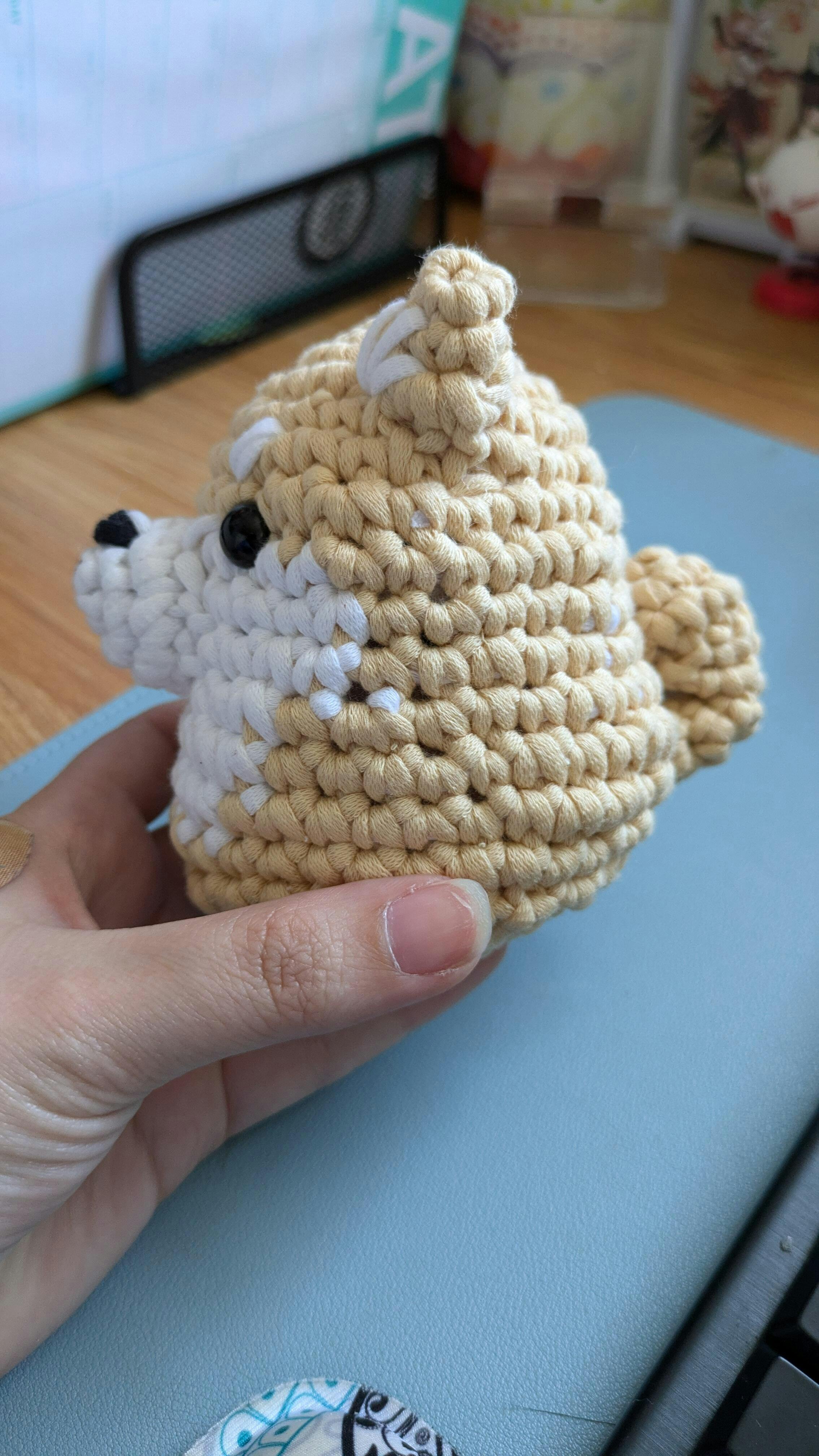 Shiba Inu Crochet Kit | The Woobles