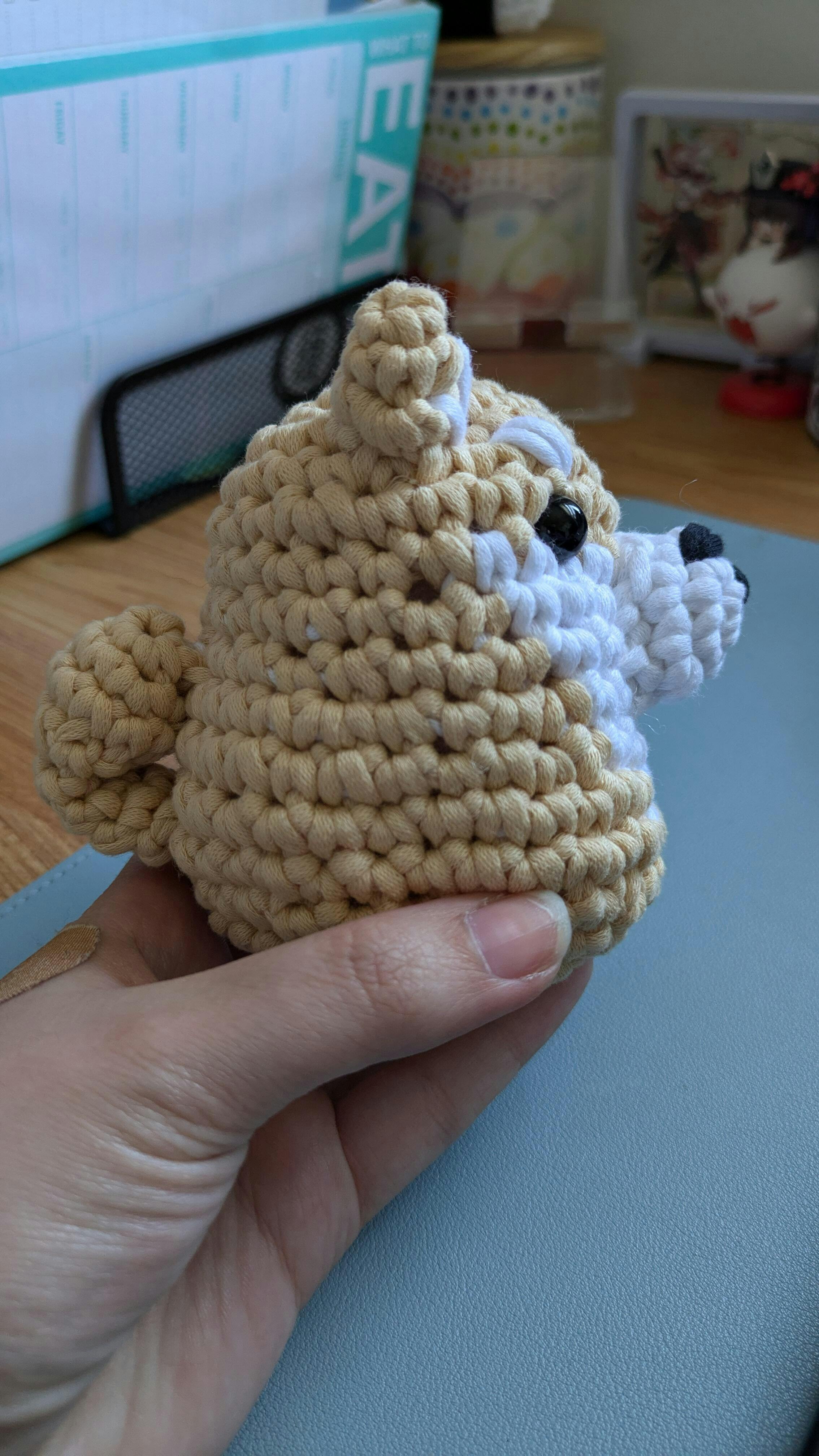 Shiba Inu Crochet Kit | The Woobles