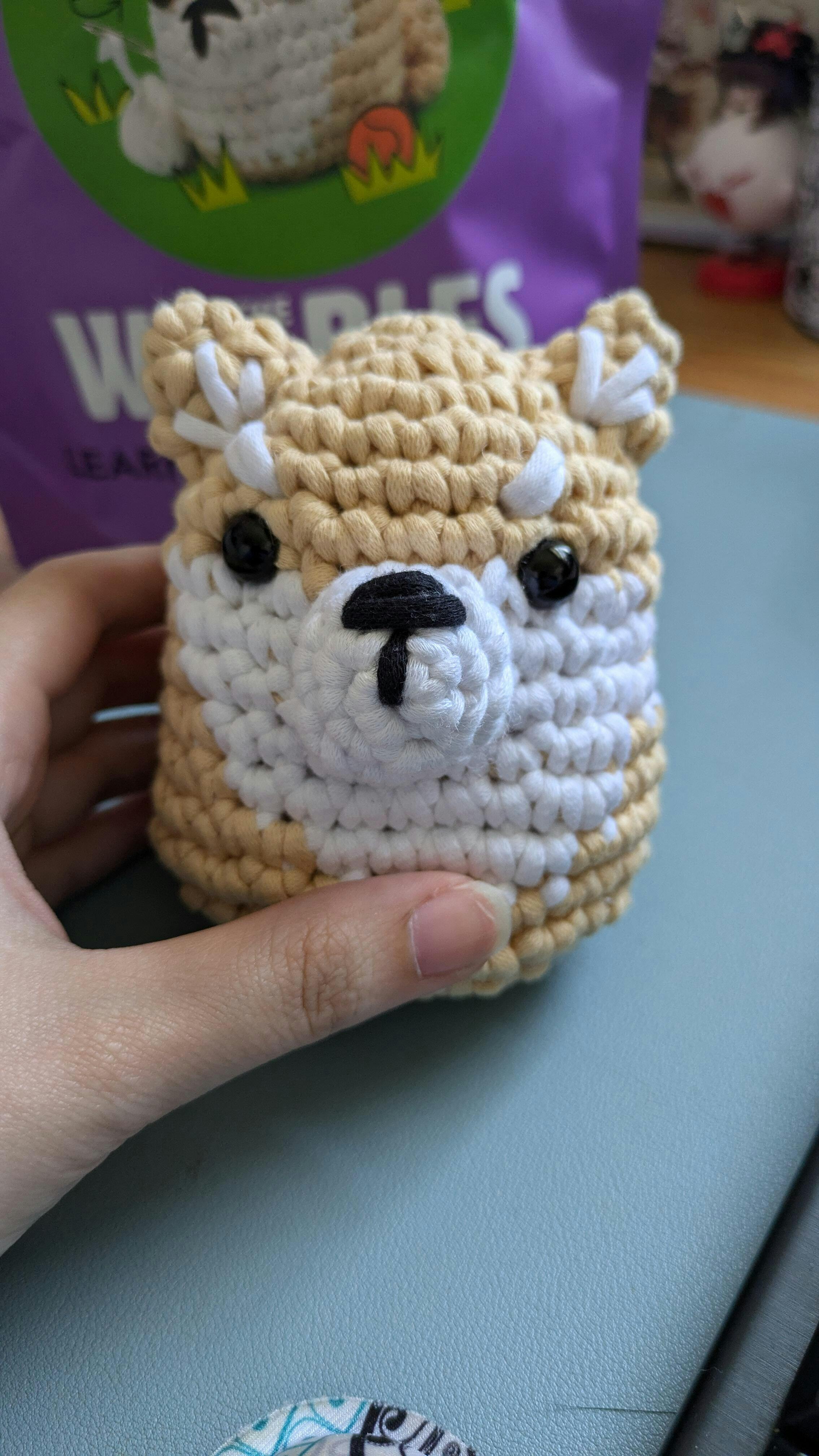 Shiba Inu Crochet Kit | The Woobles
