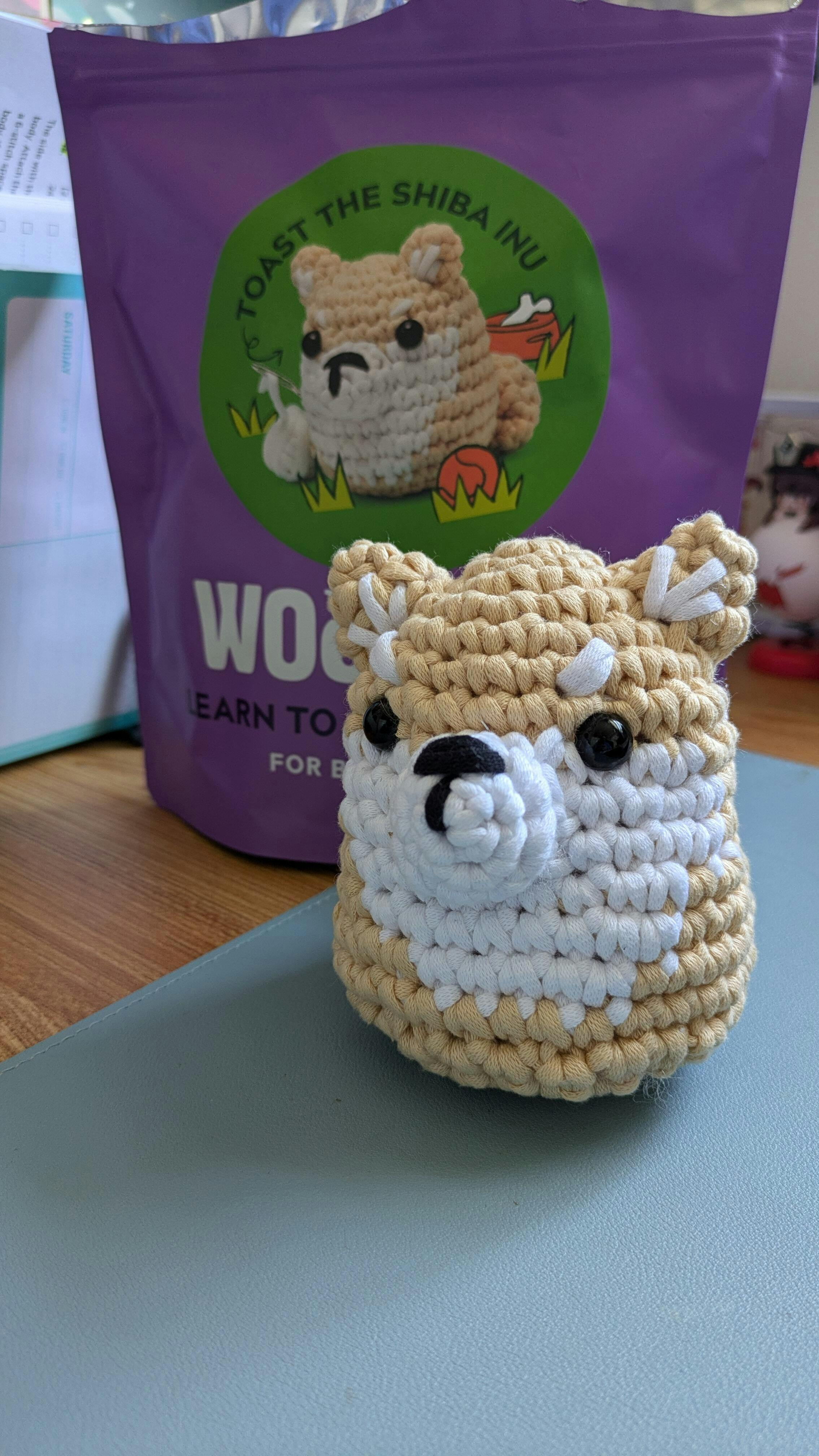Shiba Inu Crochet Kit | The Woobles