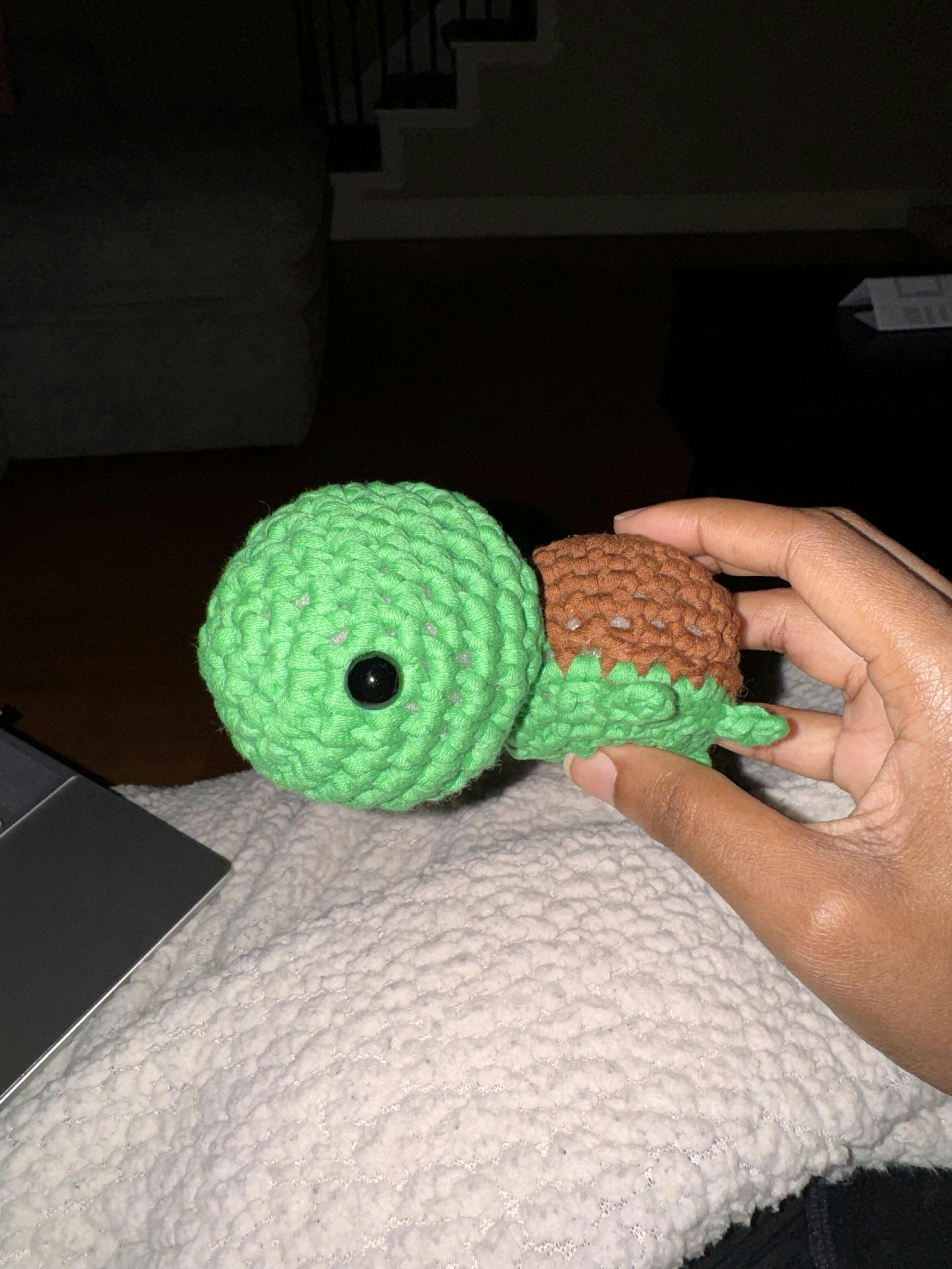 Turtle Crochet Kit | The Woobles