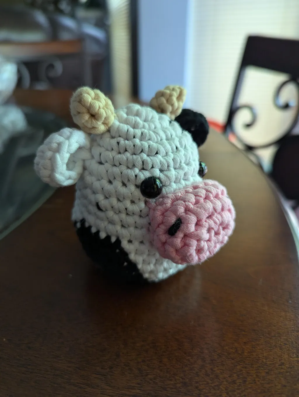 Cow Crochet Kit | The Woobles