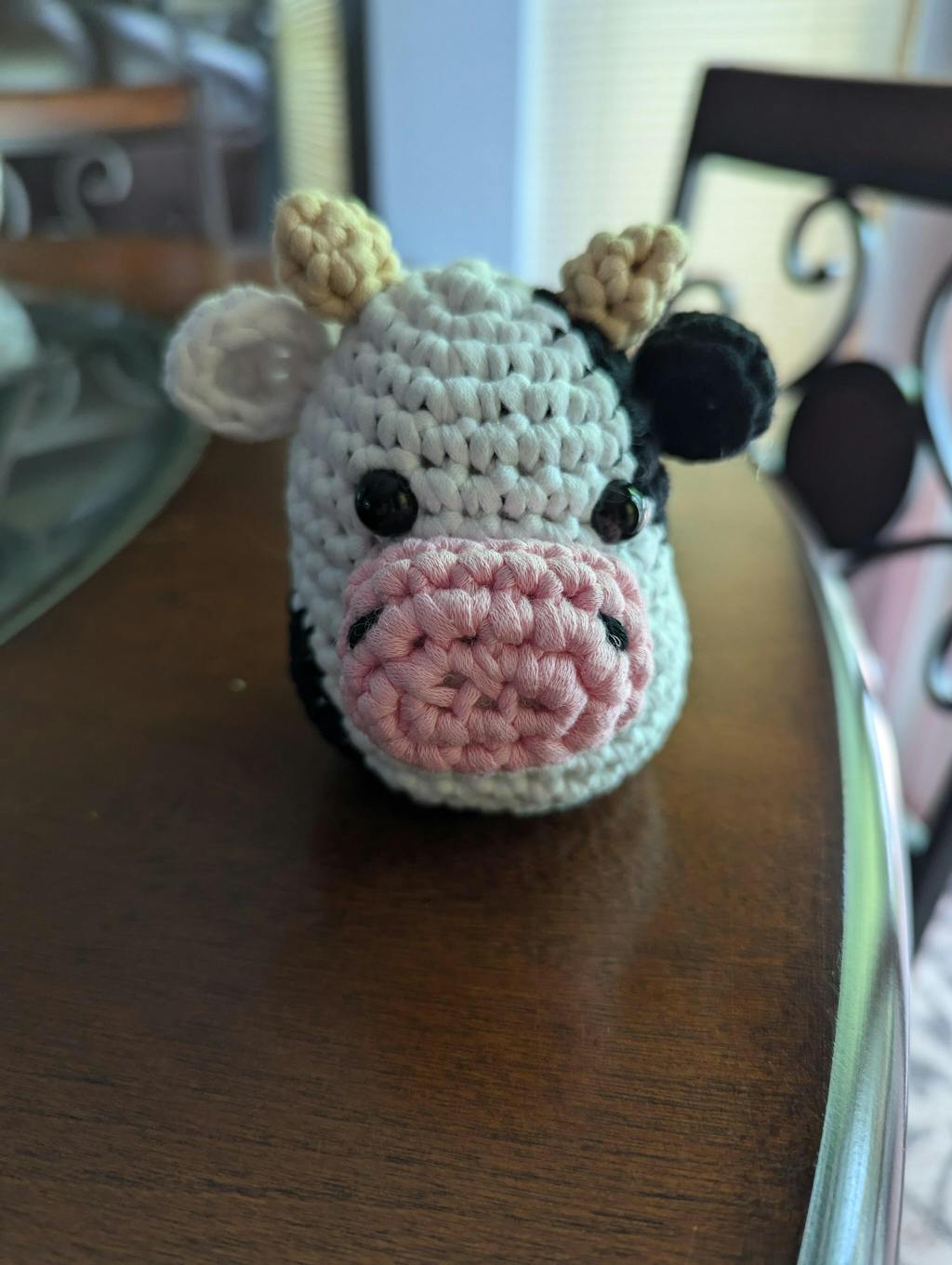 Cow Crochet Kit | The Woobles