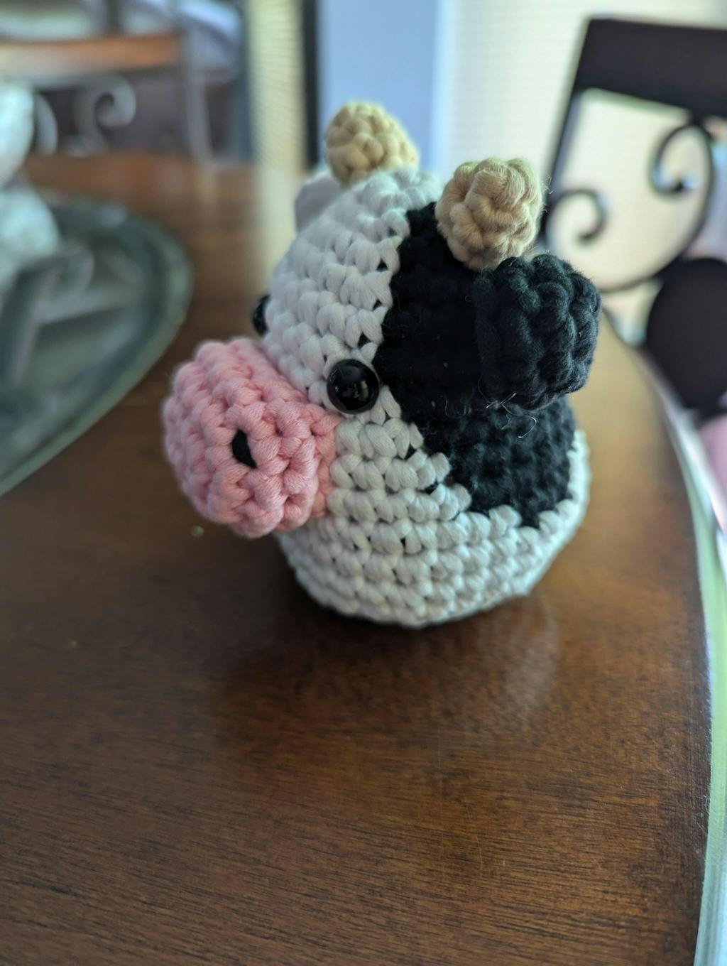 Cow Crochet Kit | The Woobles