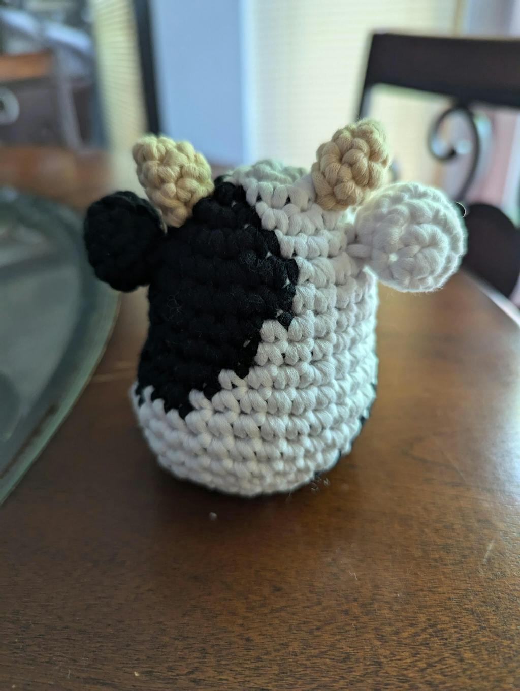 Cow Crochet Kit | The Woobles