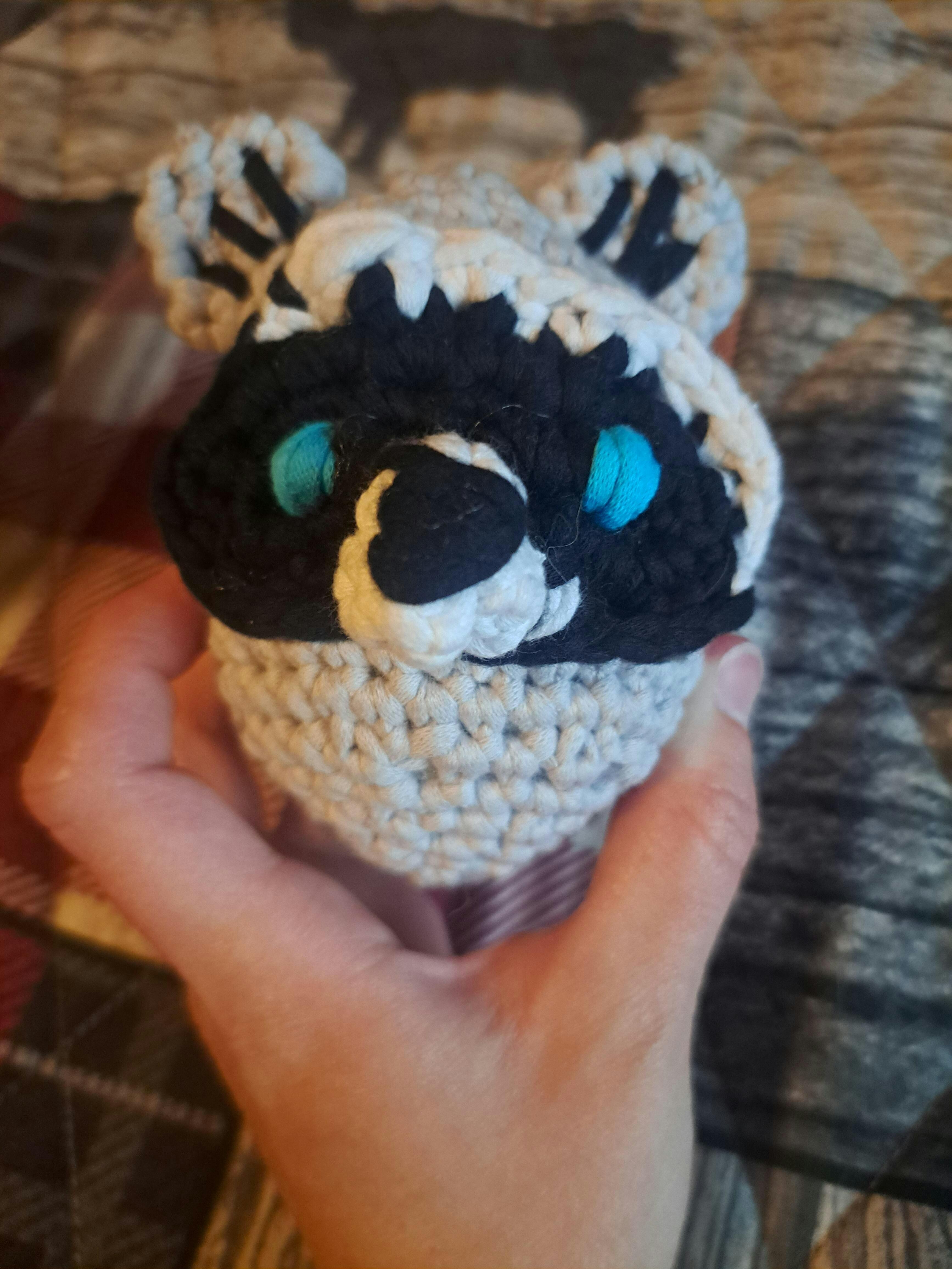 Raccoon Crochet Kit for Beginners | The Woobles