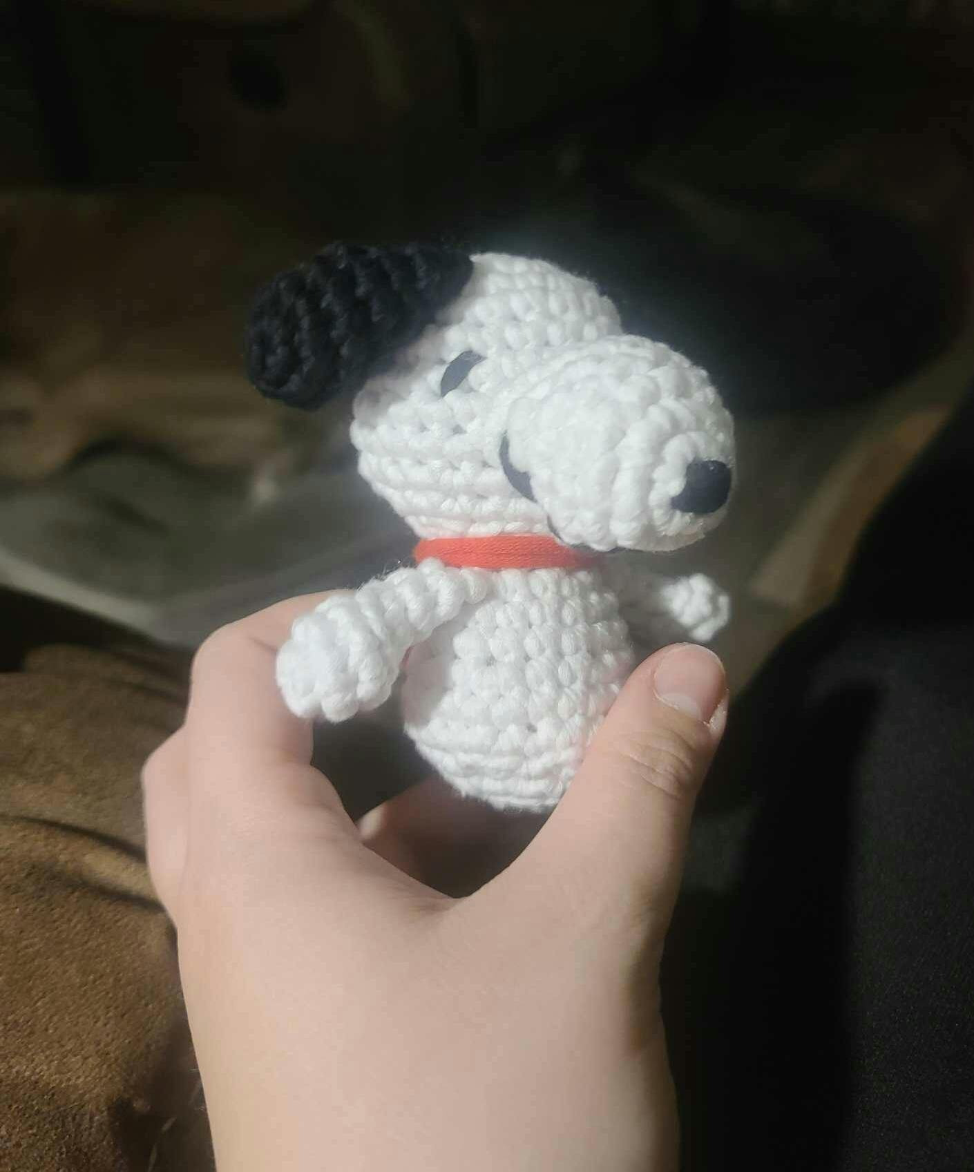 Snoopy Crochet Kit | The Woobles