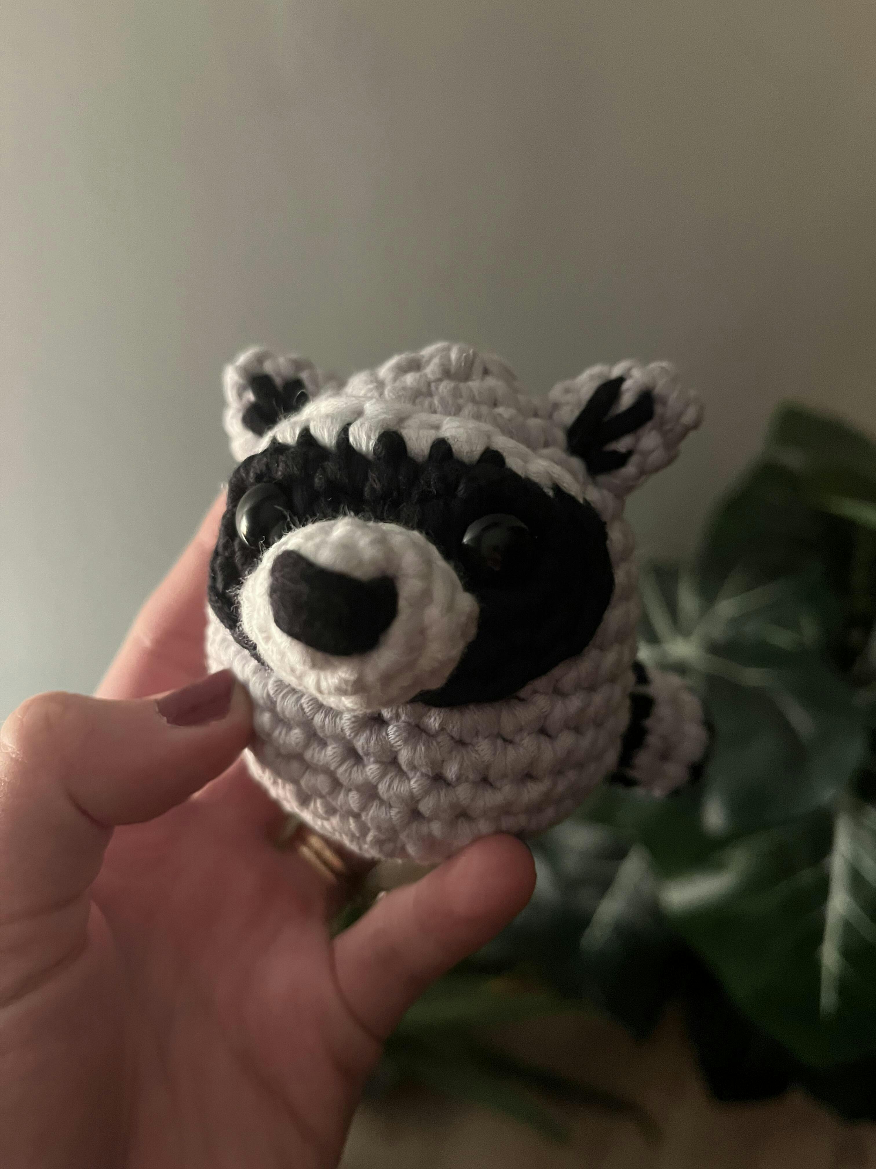 Raccoon Crochet Kit for Beginners | The Woobles