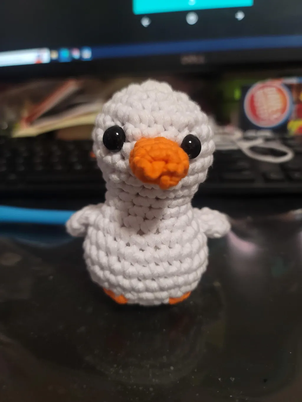 Goose Crochet Kit | The Woobles