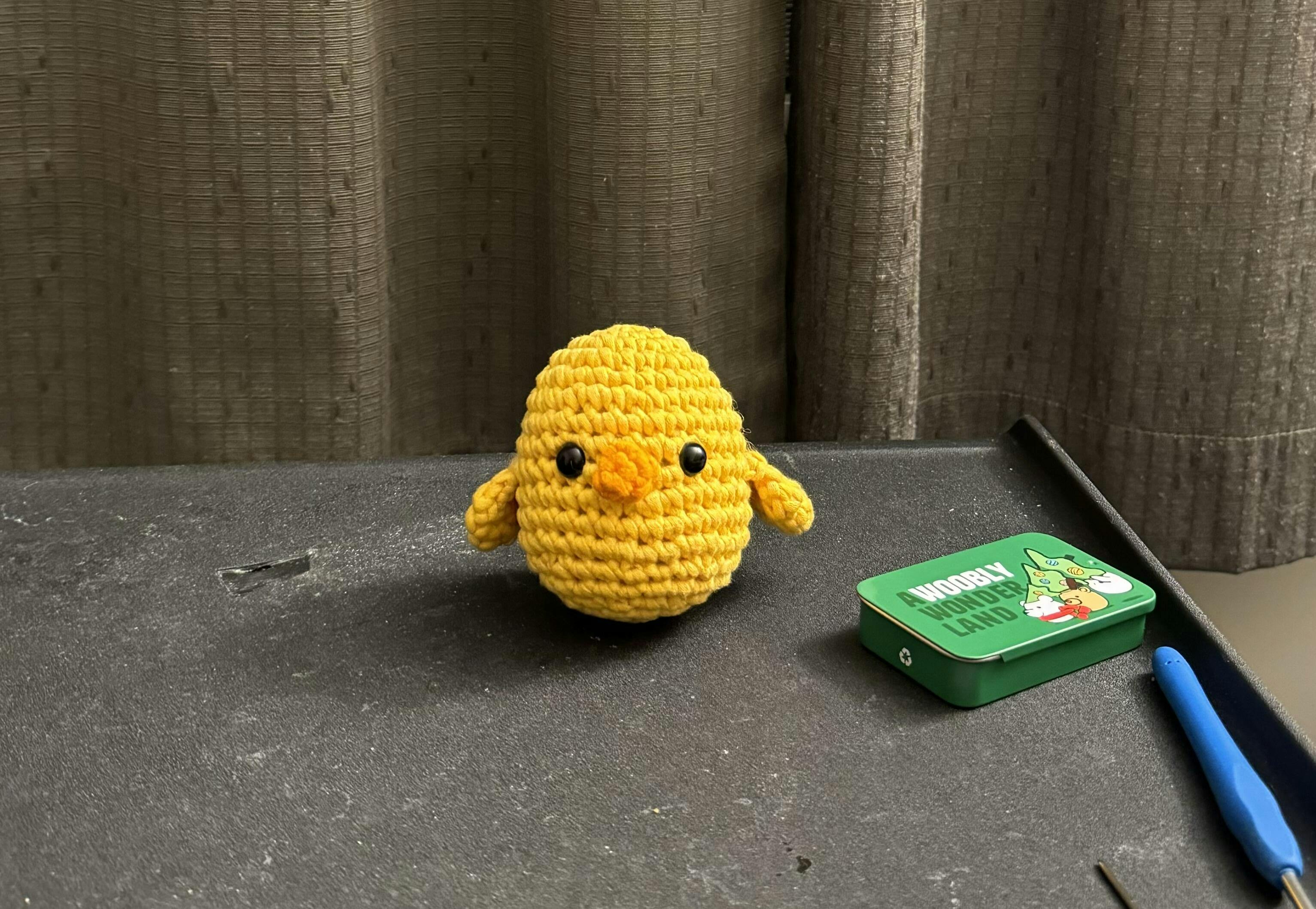 Chick Crochet Kit for Beginners | The Woobles