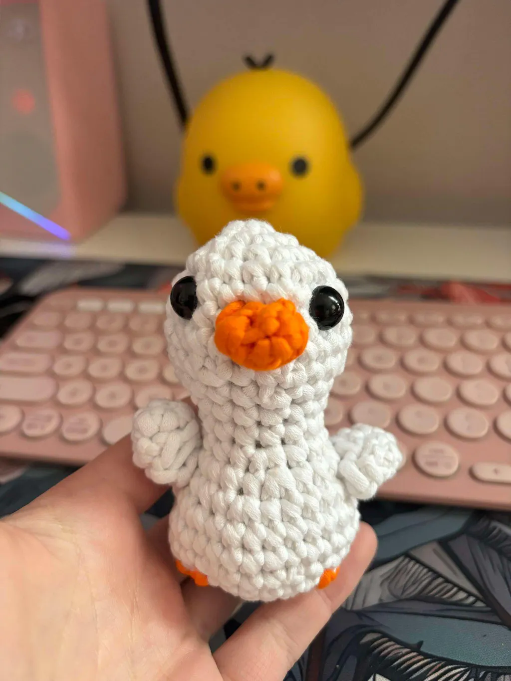 Goose Crochet Kit | The Woobles