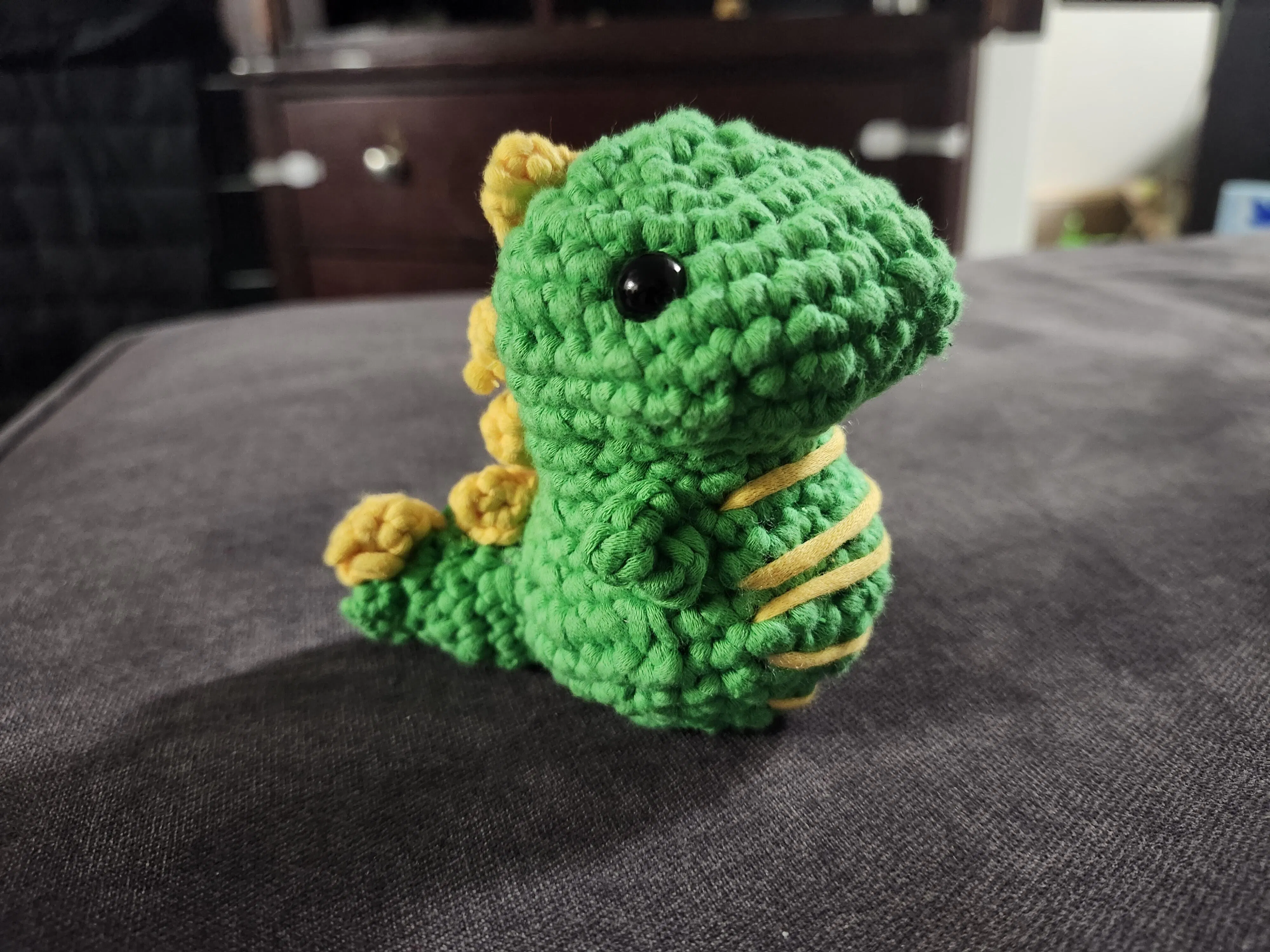 Dinosaur Crochet Kit for Beginners | The Woobles