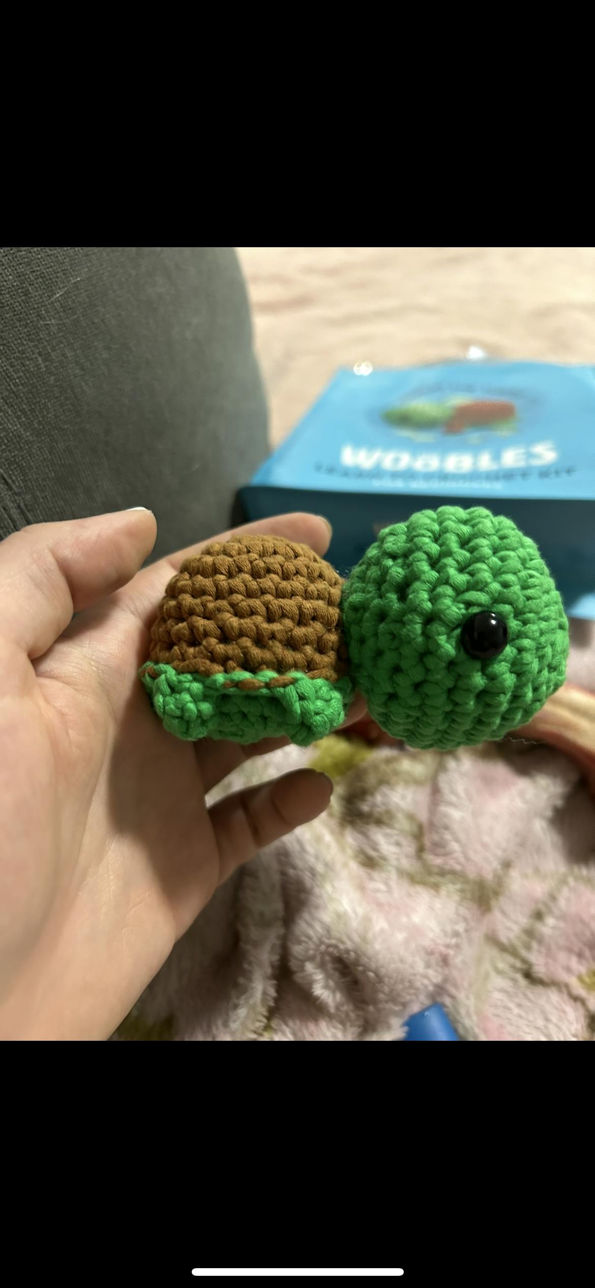 Turtle Crochet Kit | The Woobles