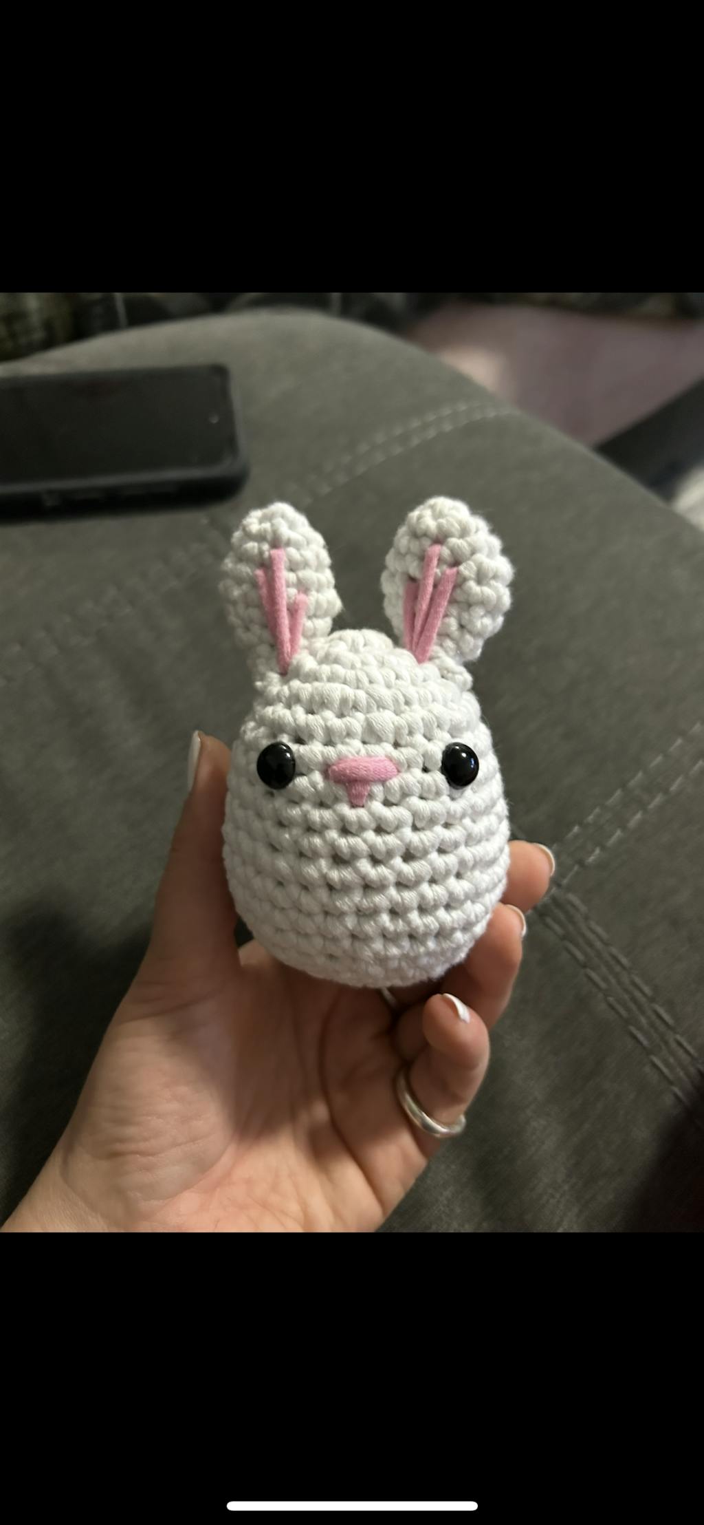 Bunny Crochet Kit for Beginners | The Woobles