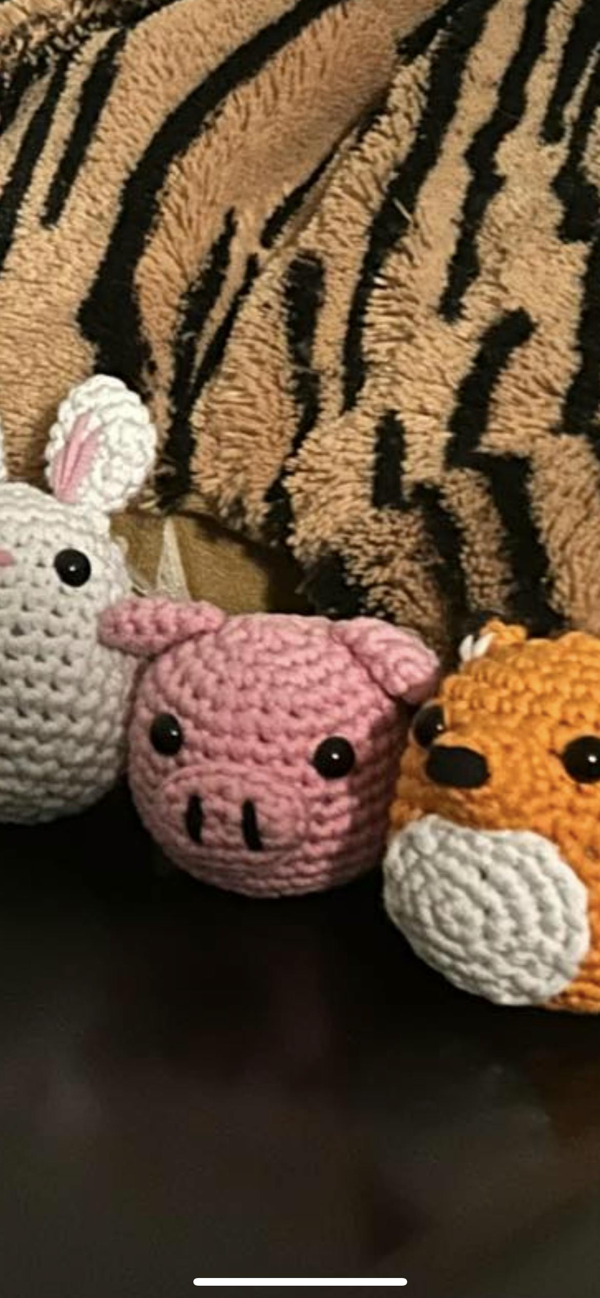 Pig Crochet Kit for Beginners | The Woobles