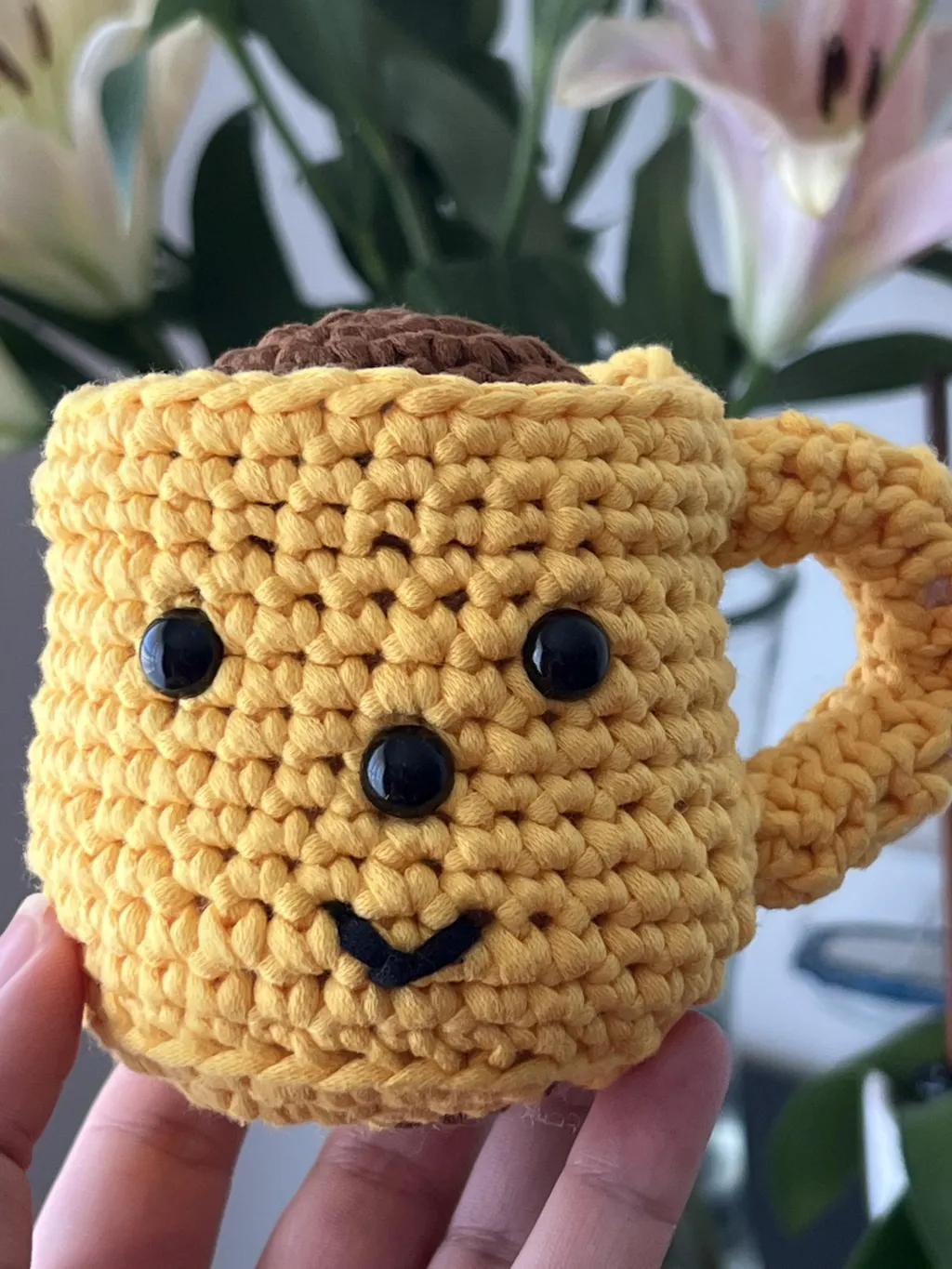 Coffee Mug Crochet Kit for Beginners | The Woobles