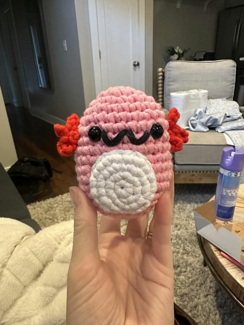 Limited Edition Axolotl Crochet Kit | The Woobles