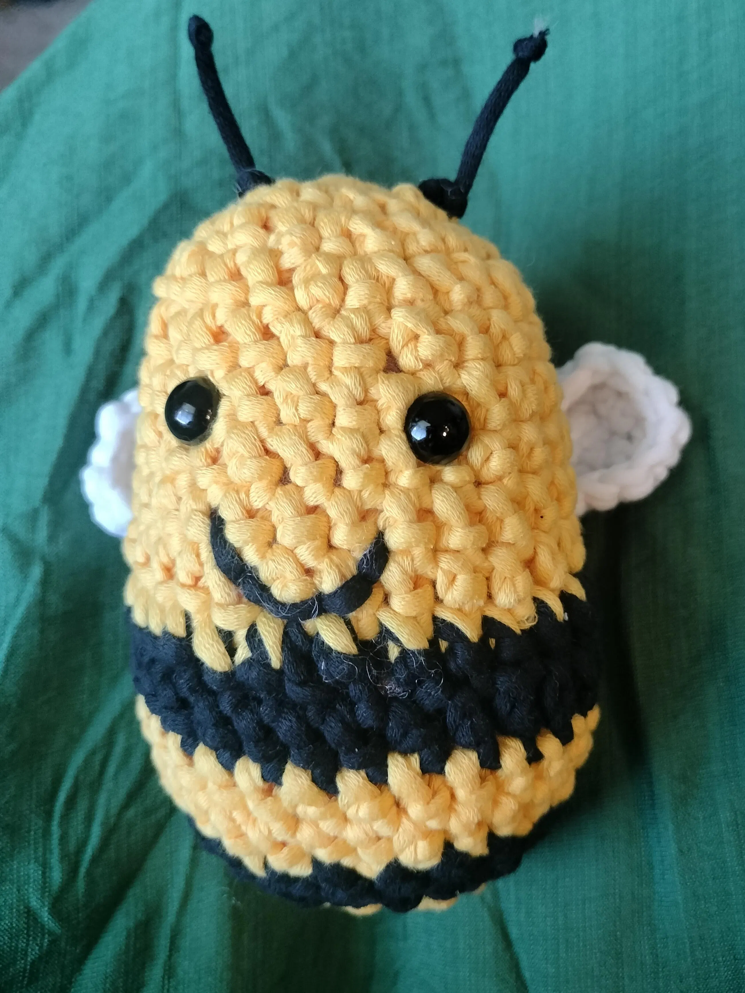 Bee Crochet Kit for Beginners | The Woobles