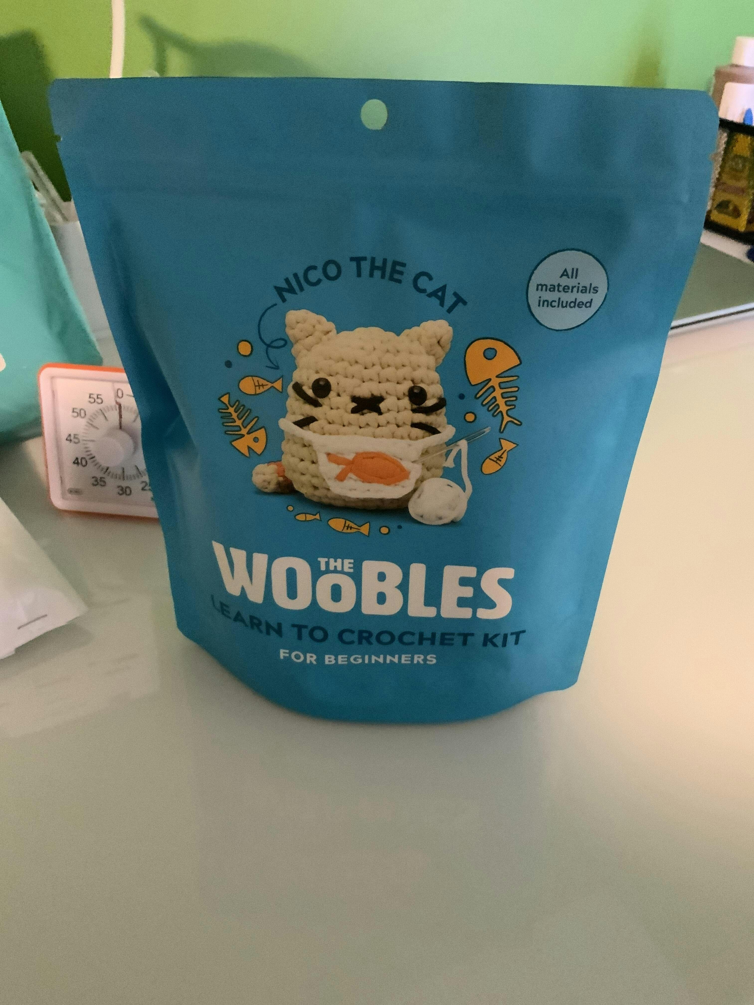 Cat Crochet Kit for Beginners | The Woobles