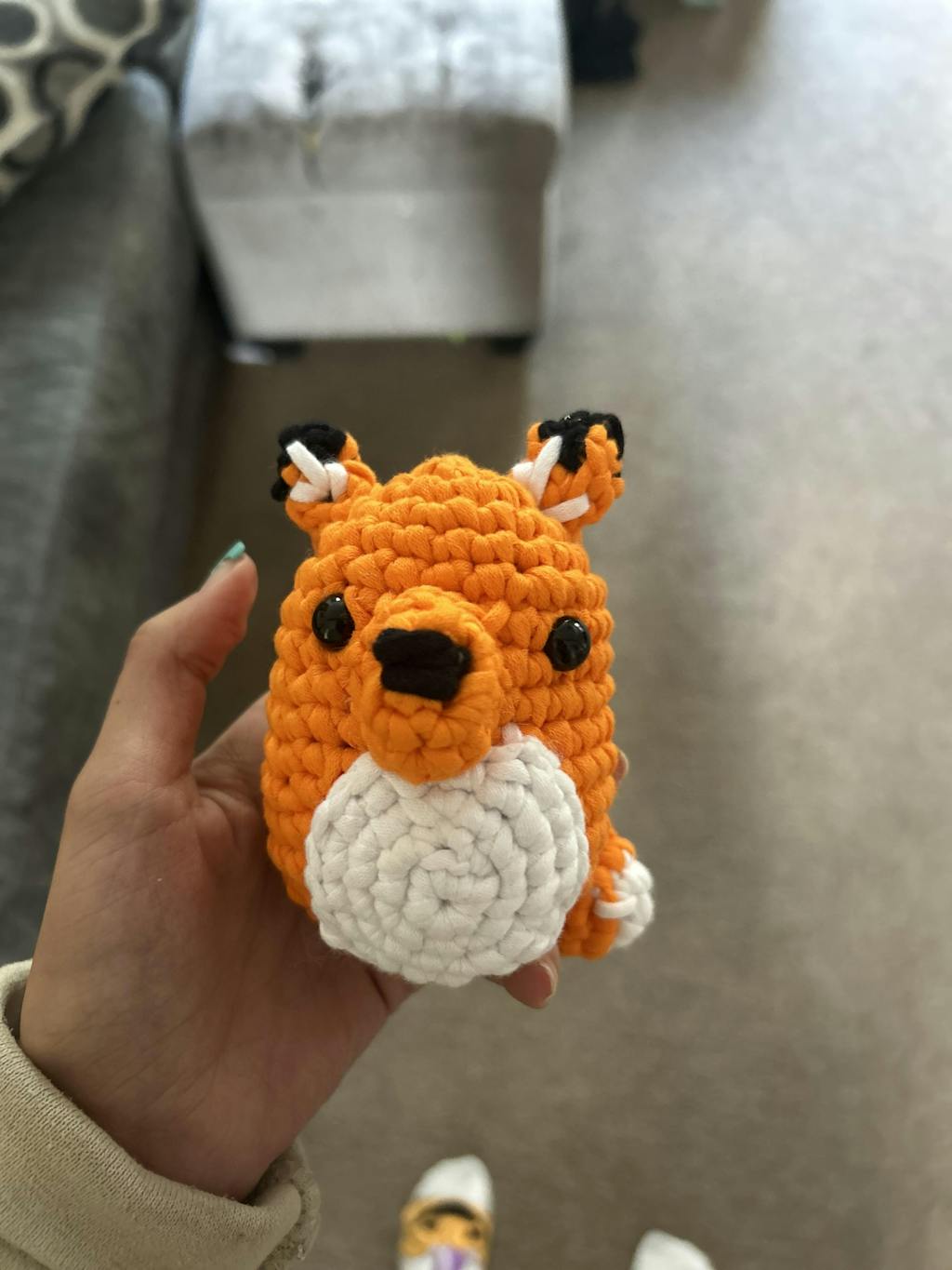 Fox Crochet Kit for Beginners | The Woobles
