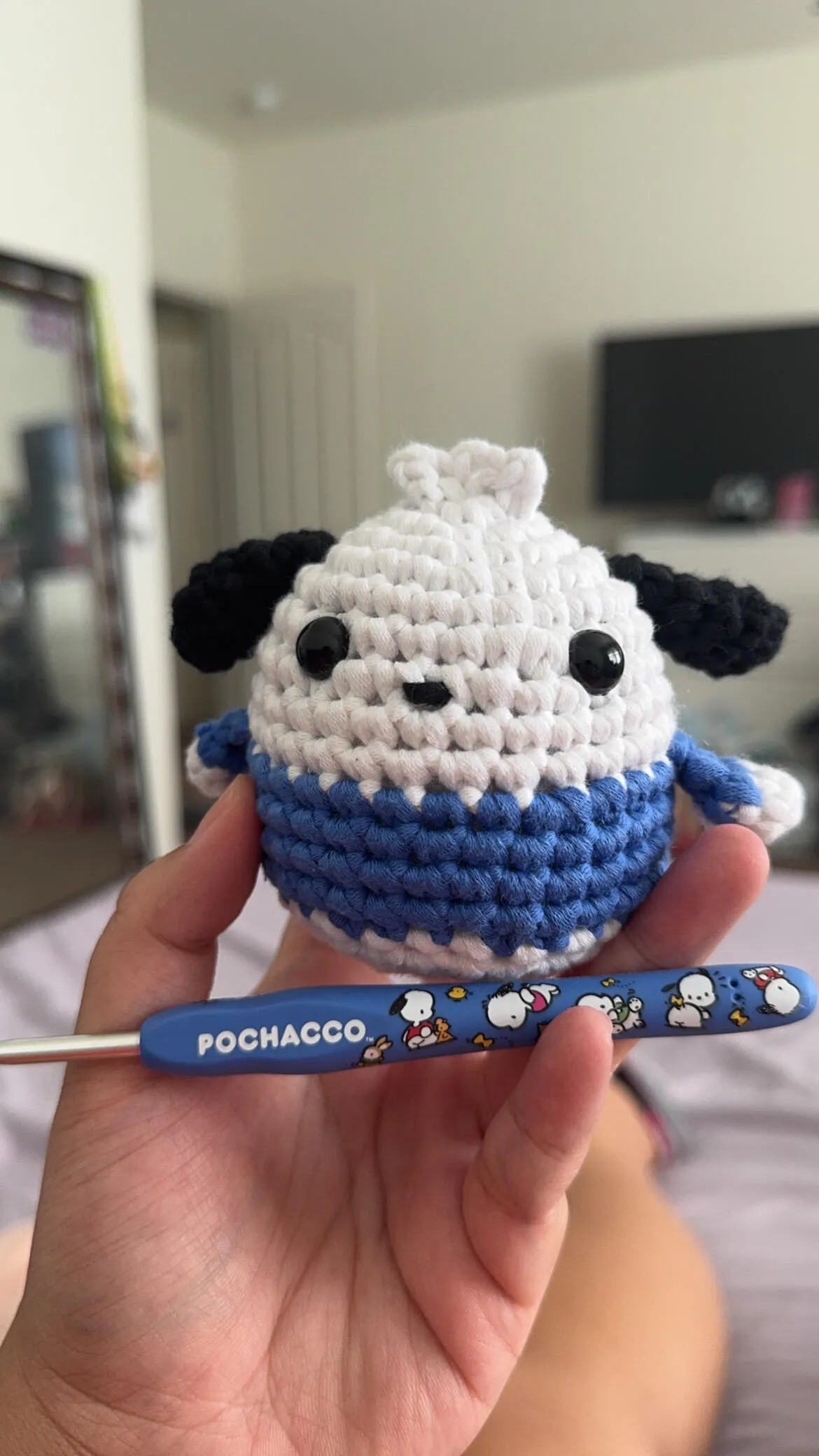 Pochacco™️ Crochet Kit for Beginners | The Woobles