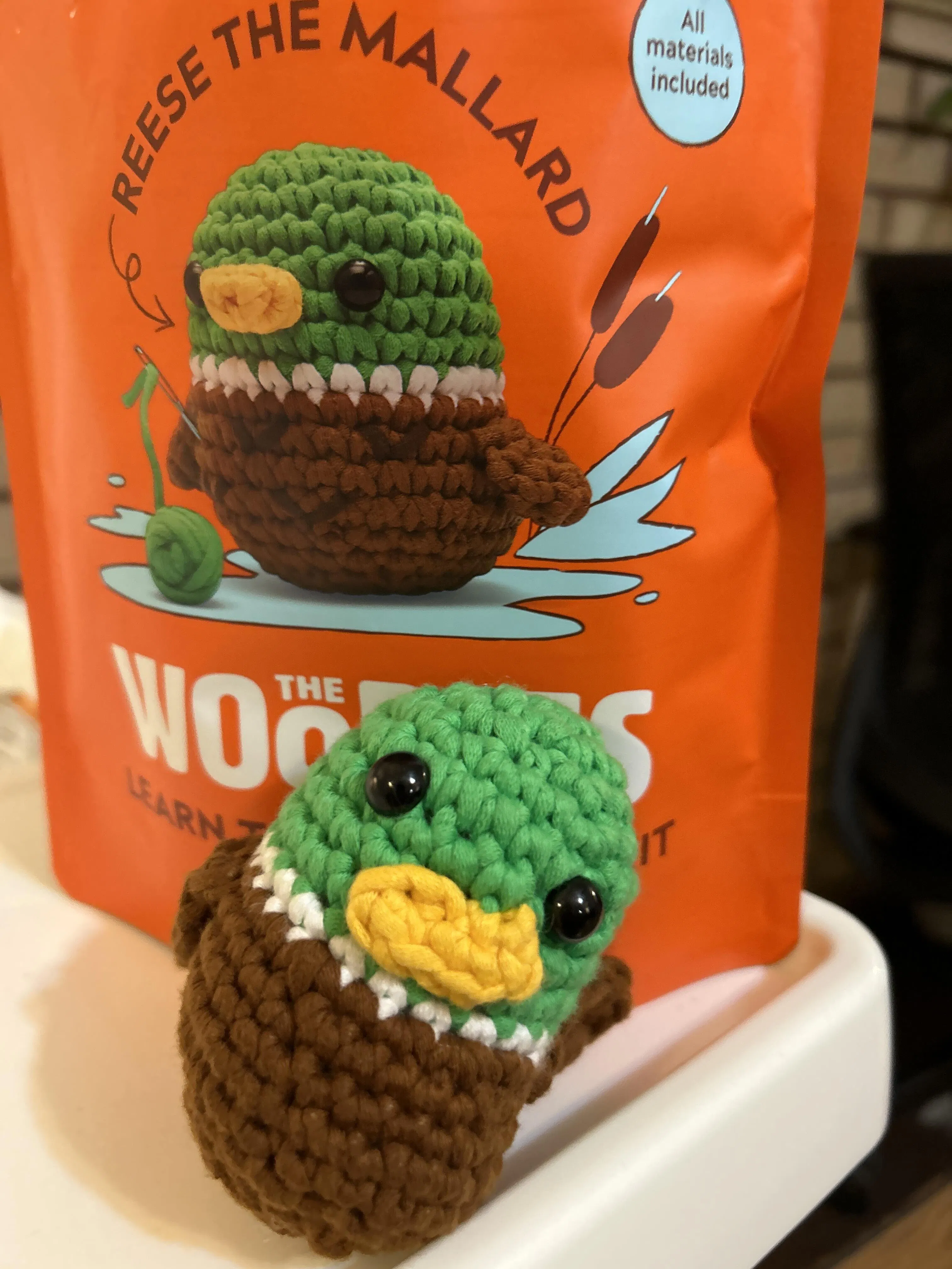 Mallard Crochet Kit | The Woobles