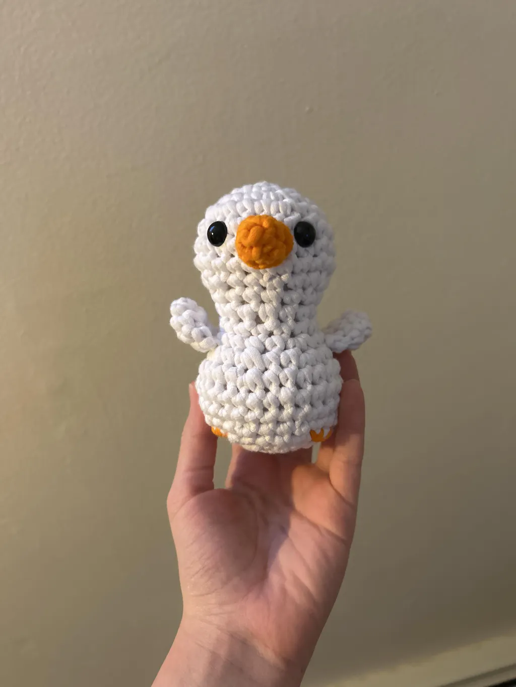 Goose Crochet Kit | The Woobles